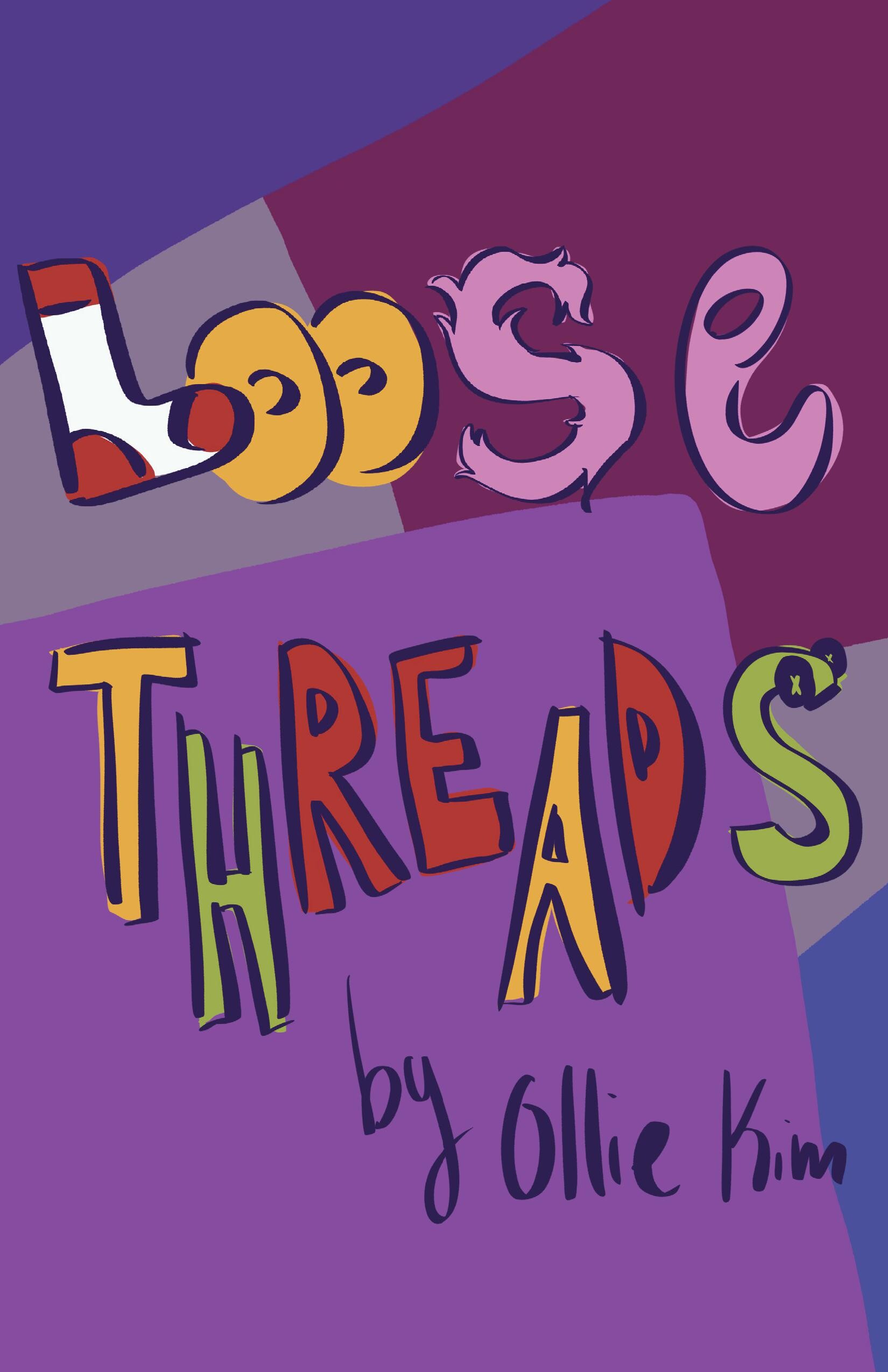 Oliver Kim - Loose Threads Concept Book