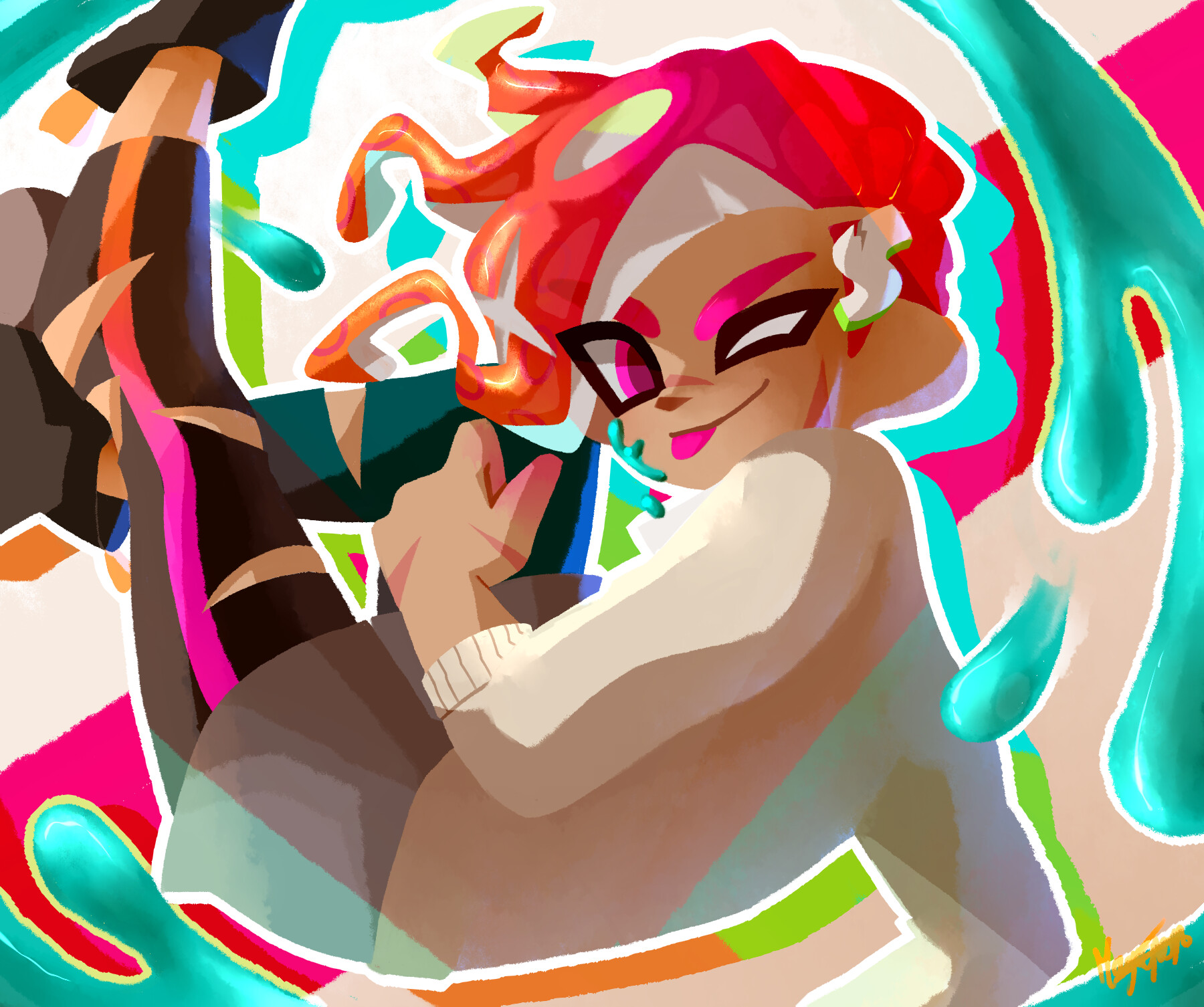 ArtStation - Come back