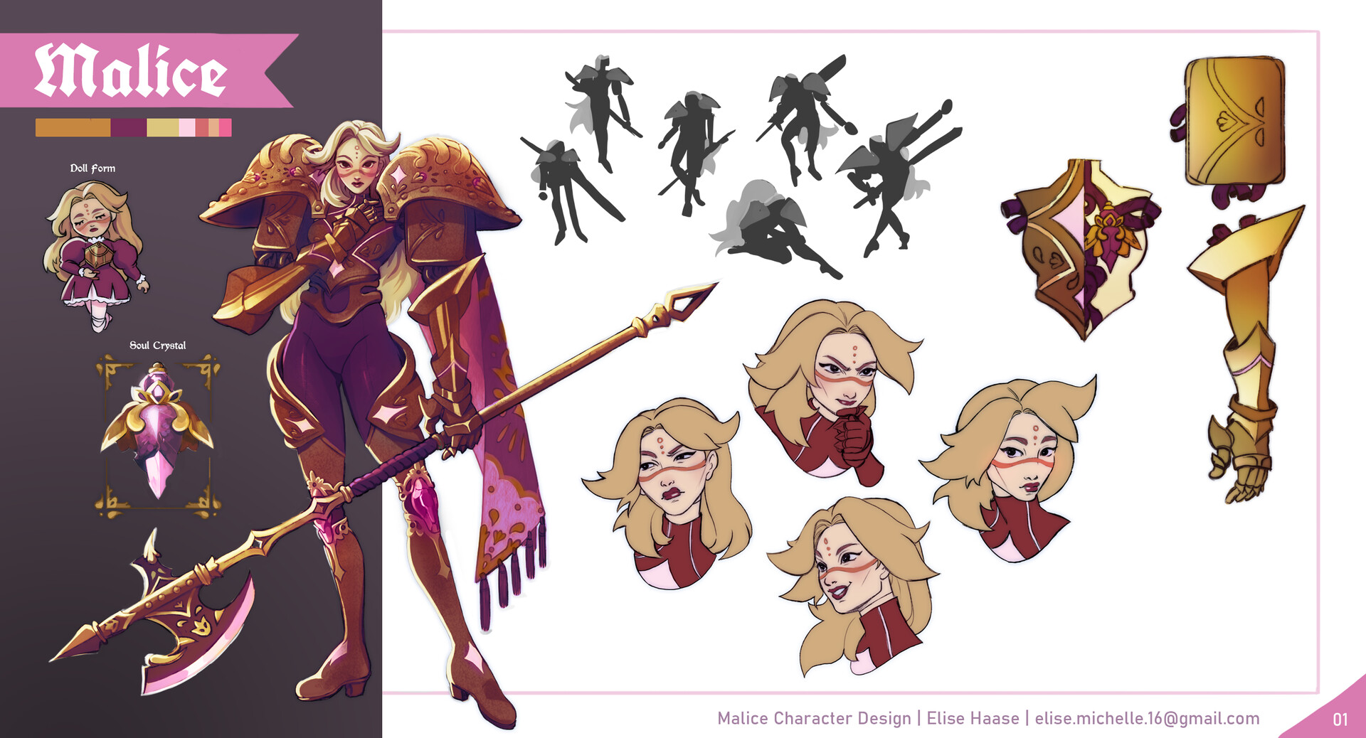 ArtStation - Amirya - Part 1