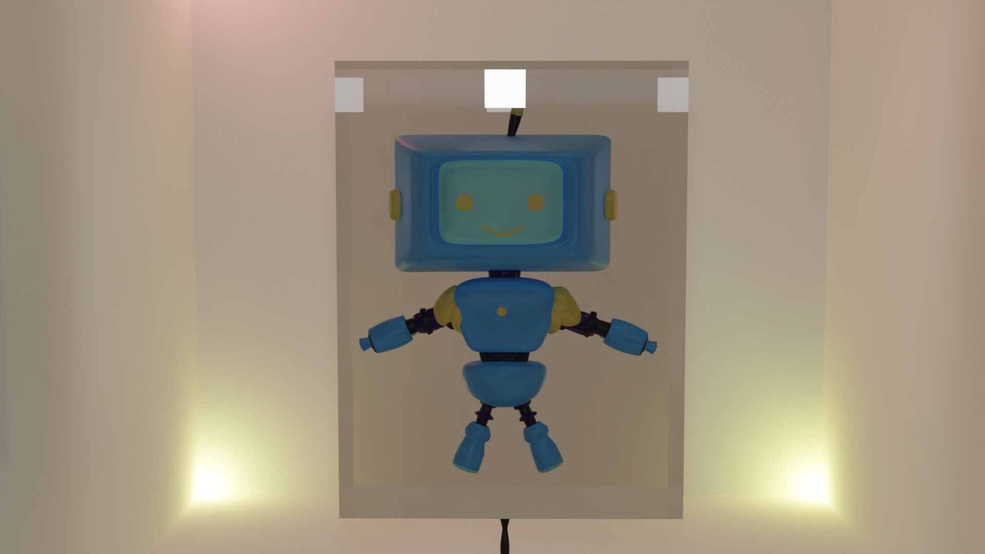 ArtStation - Robot Model