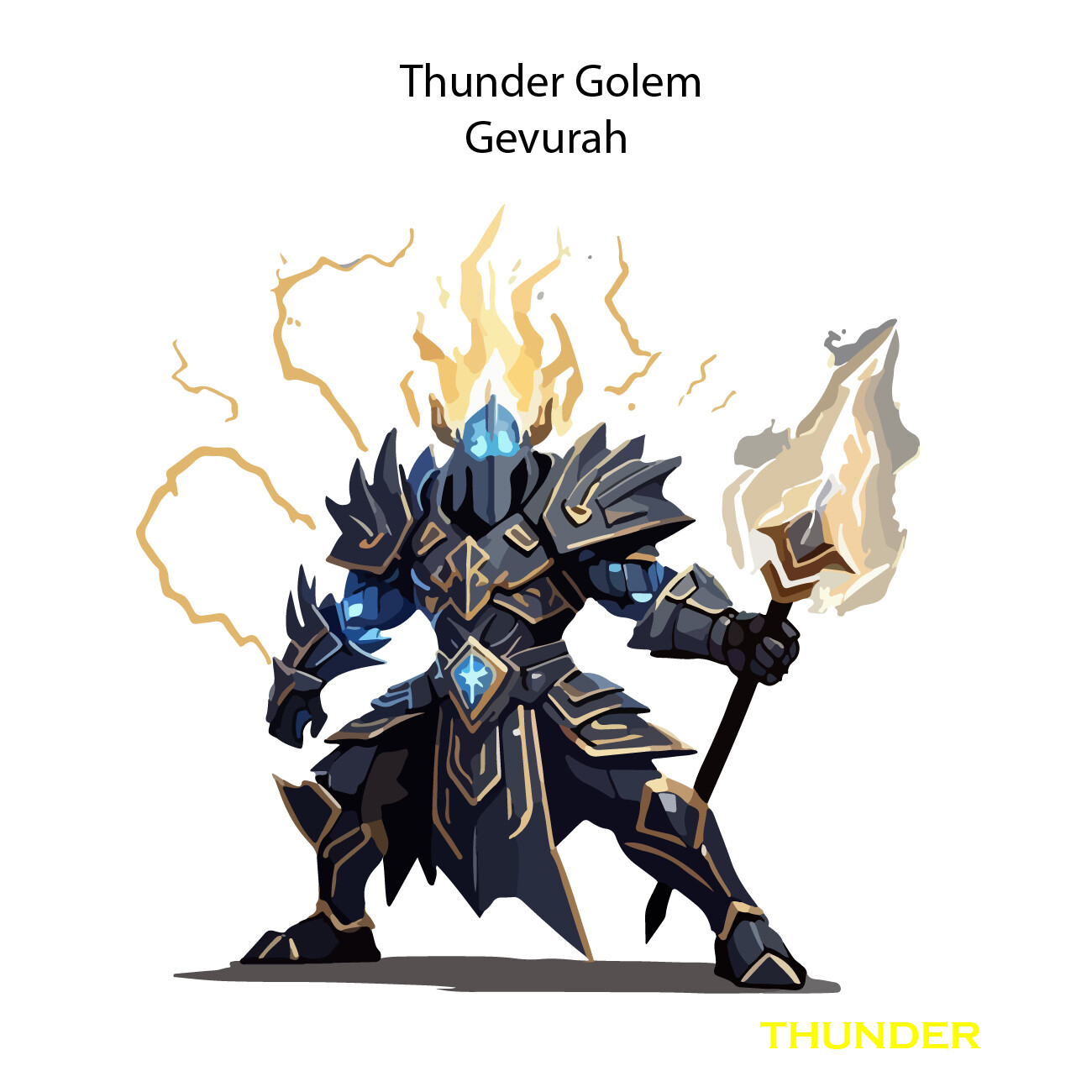 thunder golem