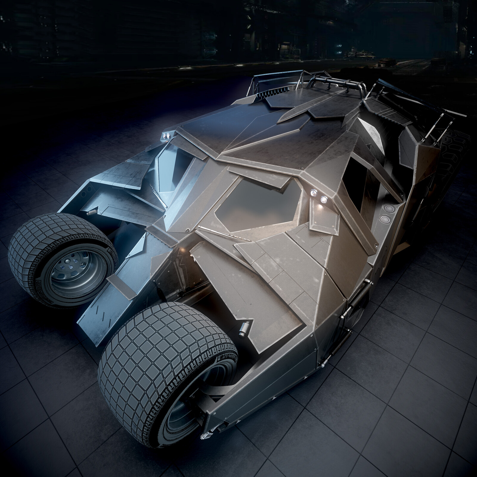 Eugene Lacy - BATMOBILE. Christopher Nolan's The Dark Knight trilogy ...