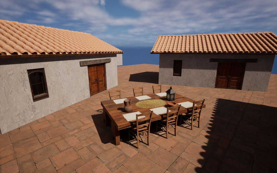 ArtStation - Level Assembly and Lighting Class Projects