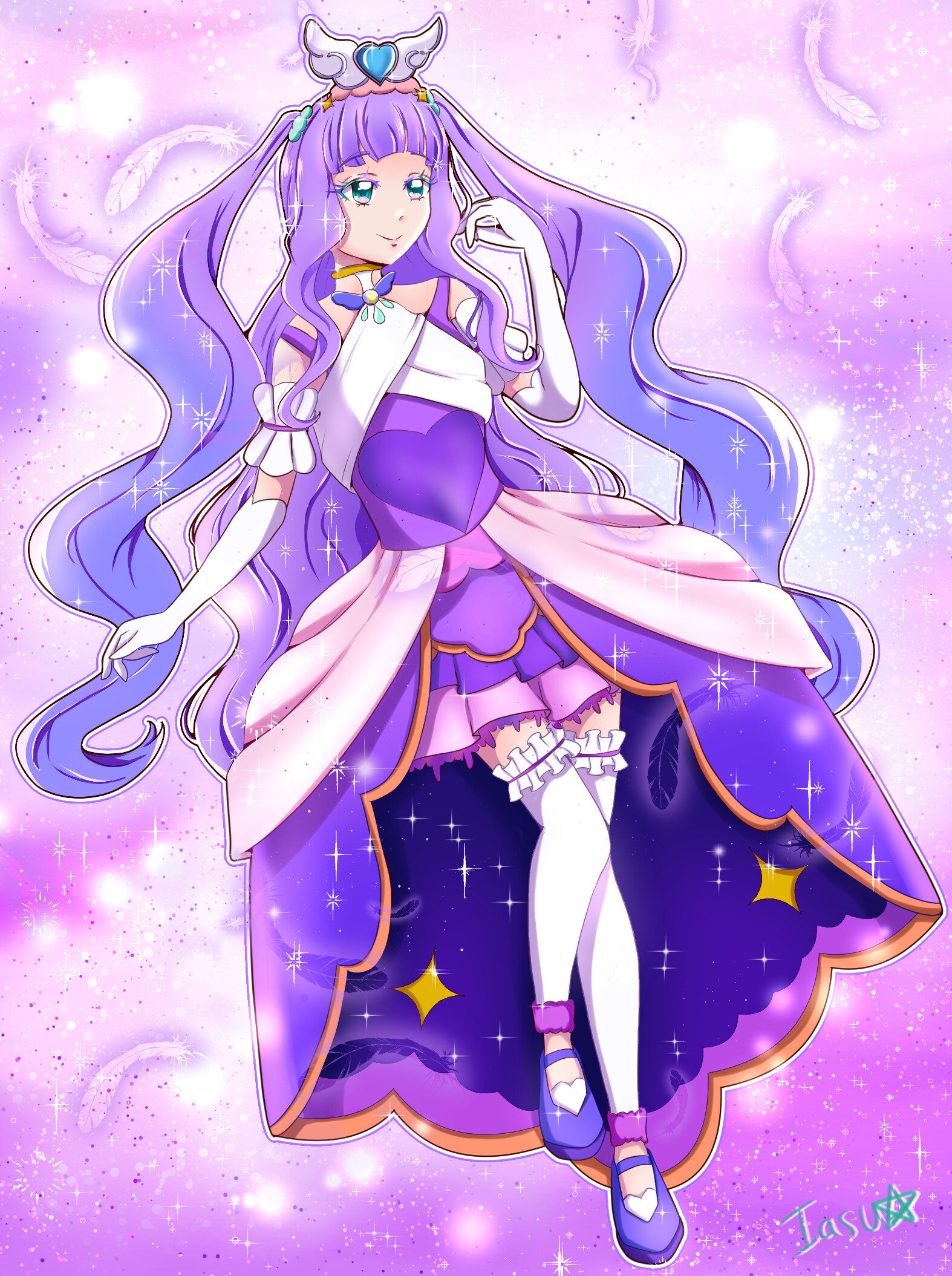 ArtStation - Cure Majesty