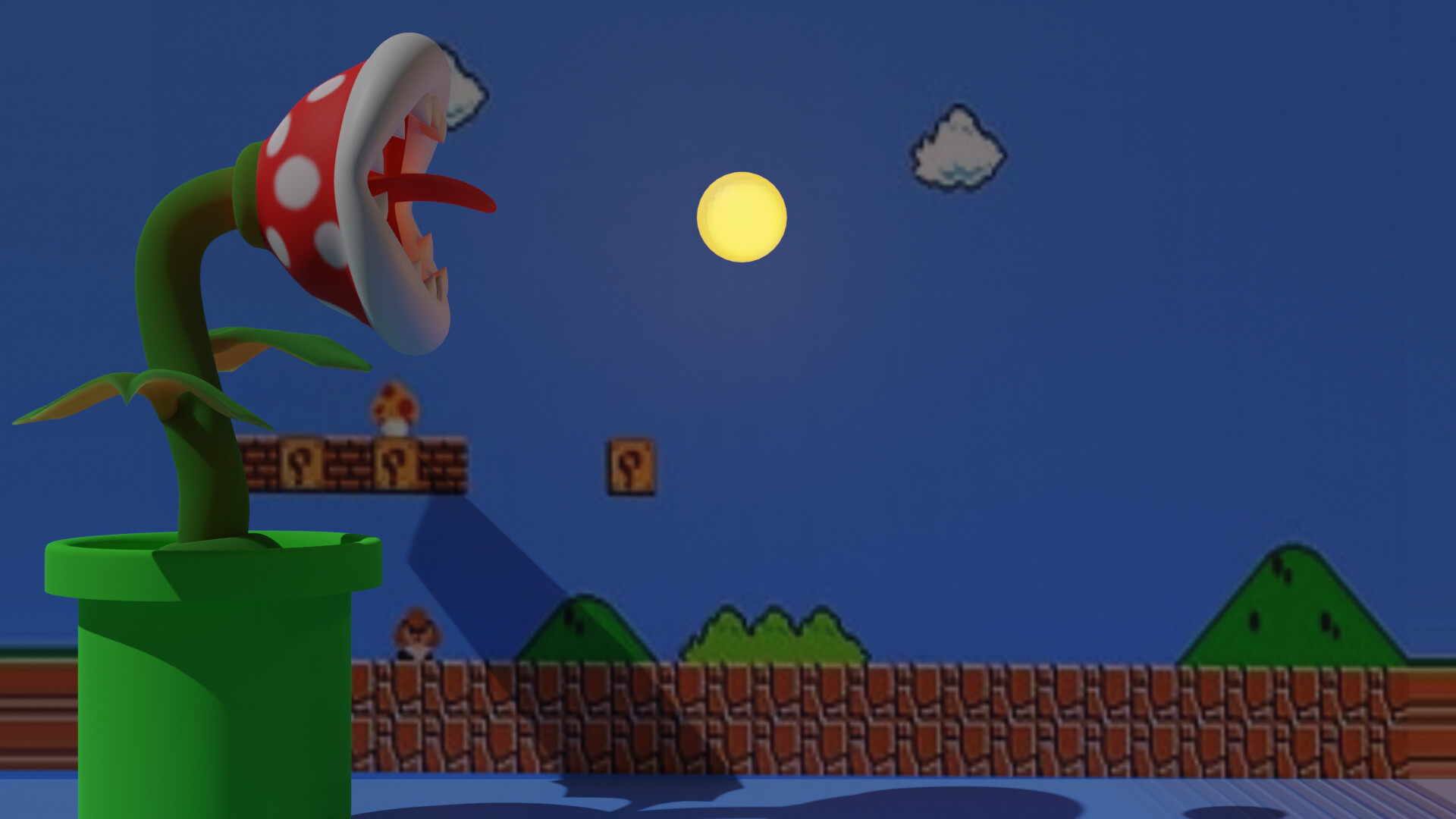 tomthetomato - piranha plant