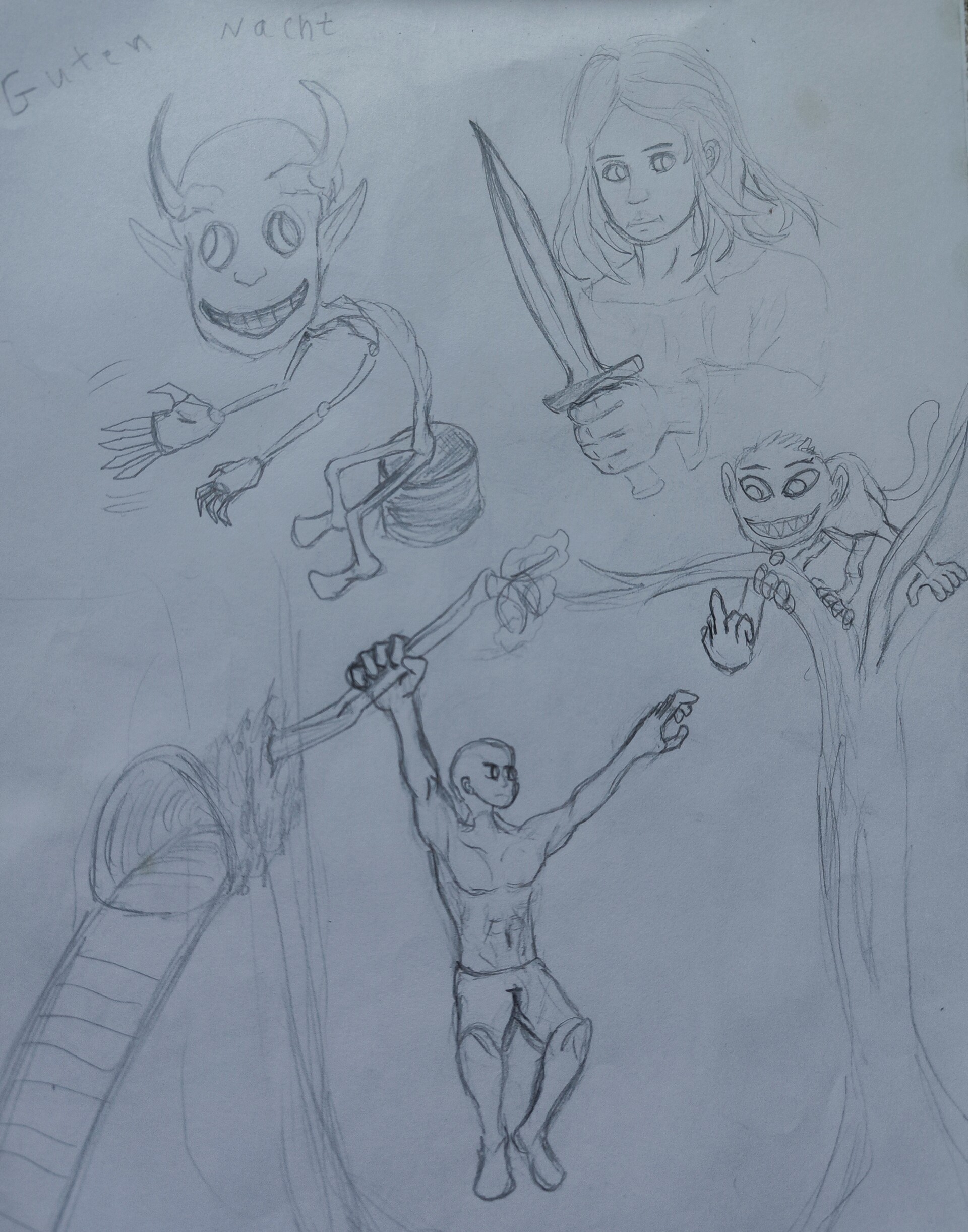 ArtStation - scribbles