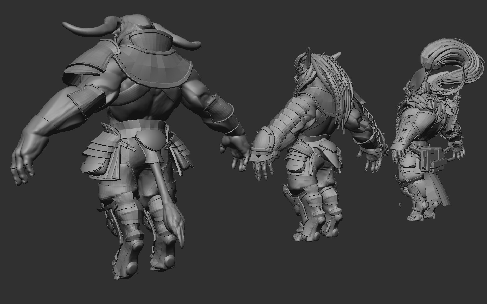 Preston Dennis - Personal Game Characters