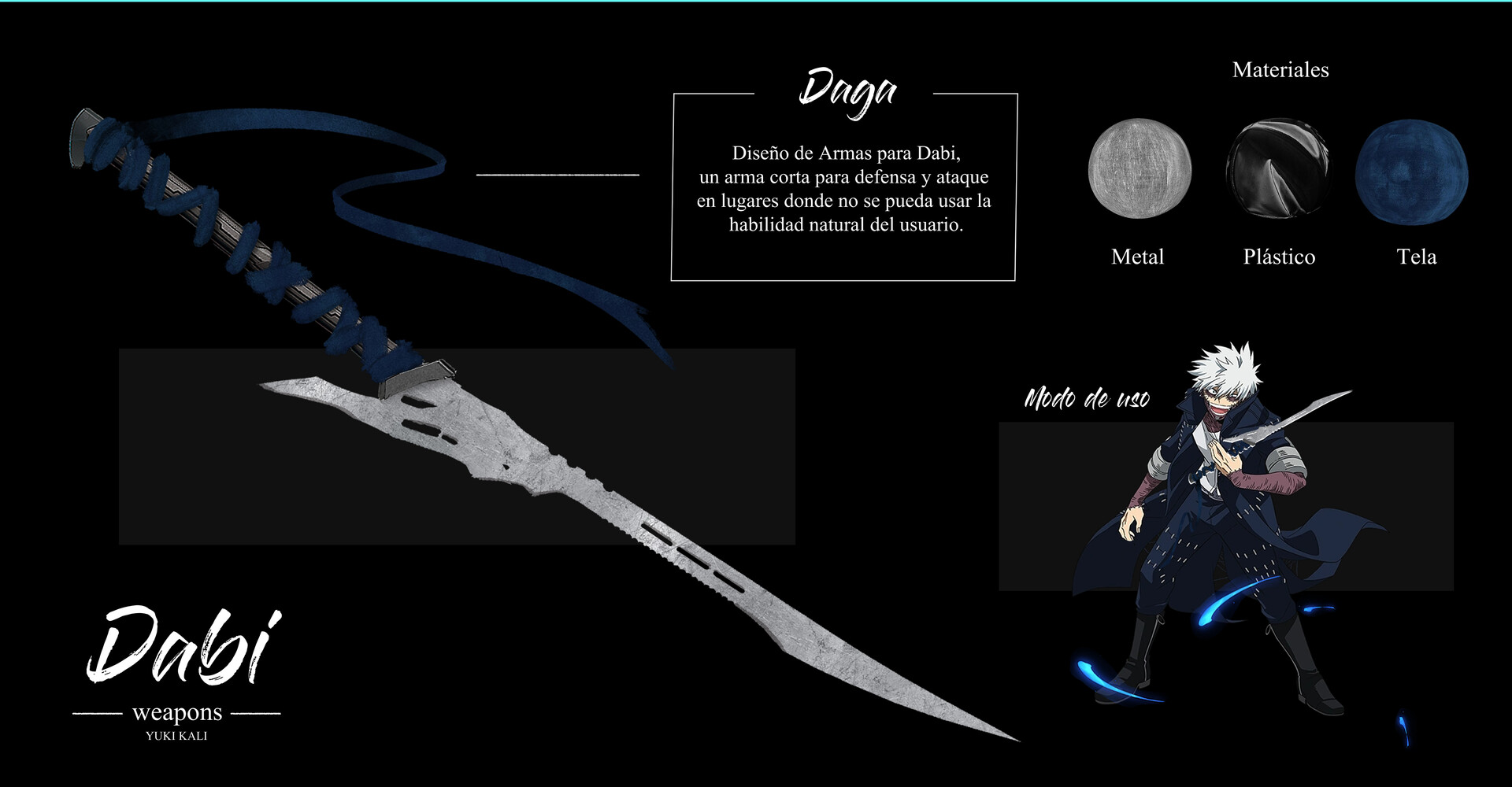 Rebeca Cuellar - Mandoble & Daga - Dabi