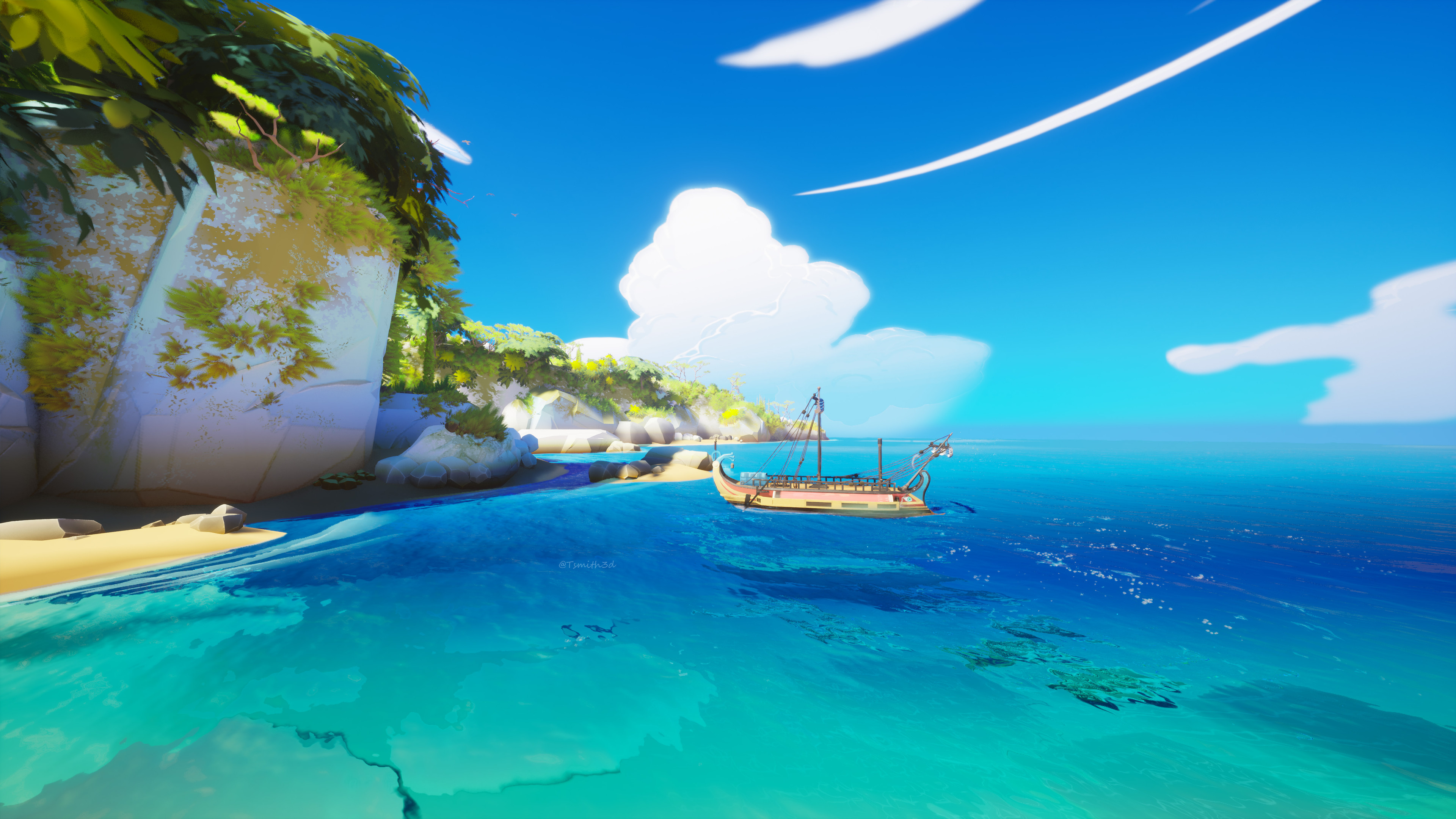 Tyler Smith - Praxinos Project in UE5