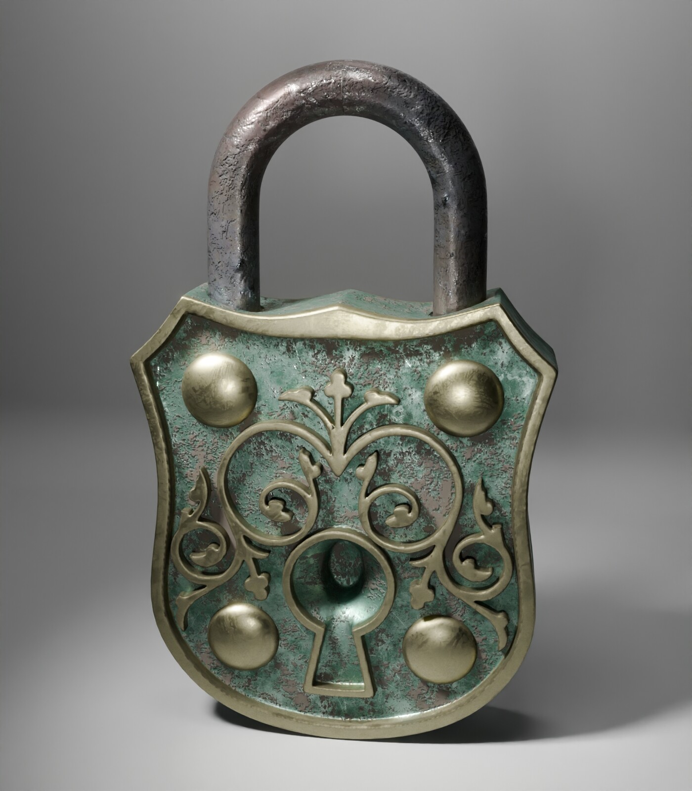 ArtStation - Looksmaxxed Vintage Lock