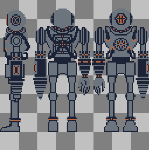 ArtStation - Melee Robot