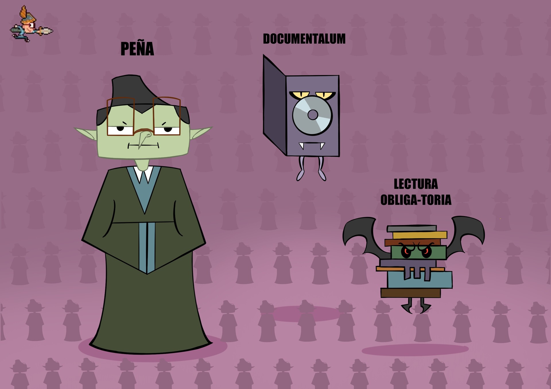 ArtStation - Characters in the style of 'Marcus Level'