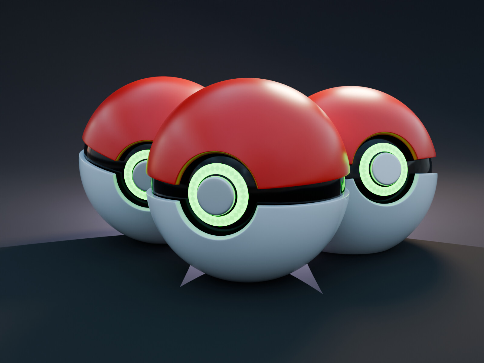 ArtStation - Poké Balls