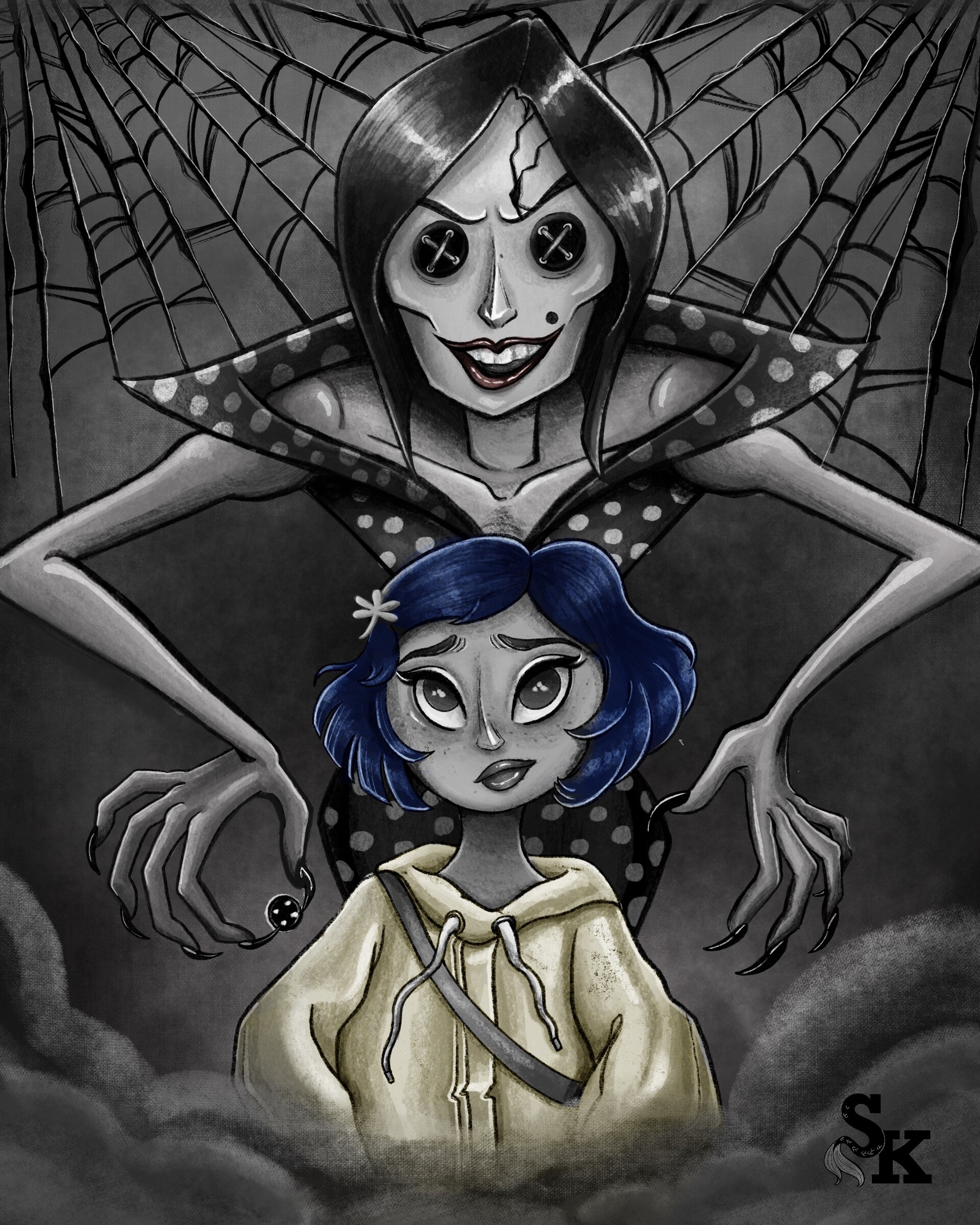 ArtStation - The Other Mother