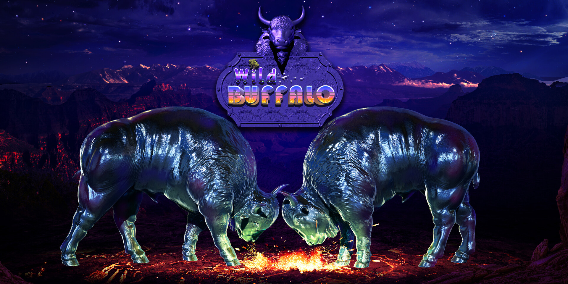 ArtStation - Grand Canyon Buffalo