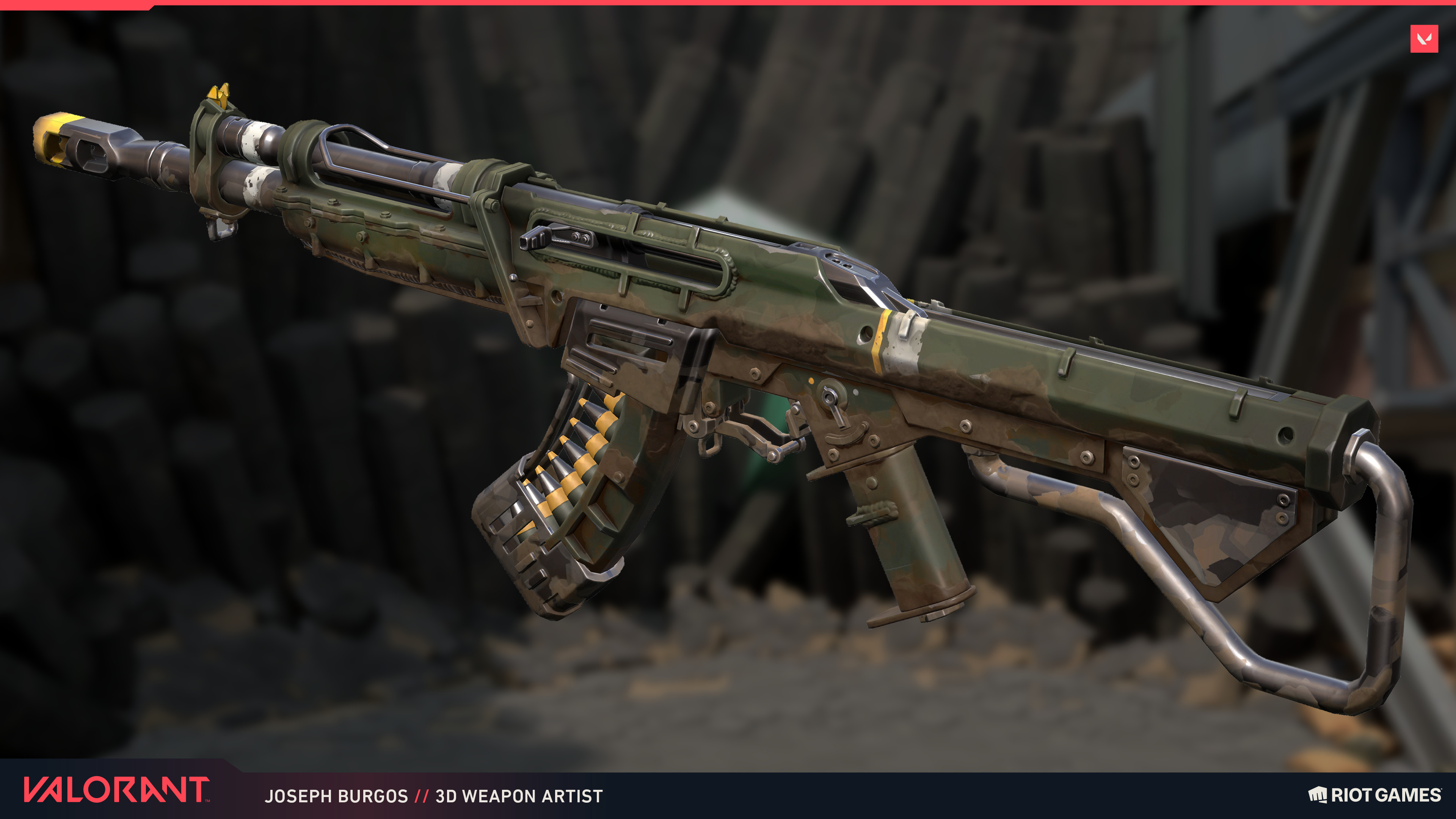 Joseph Burgos - VALORANT: MK.VII LIBERTY VANDAL Marquee