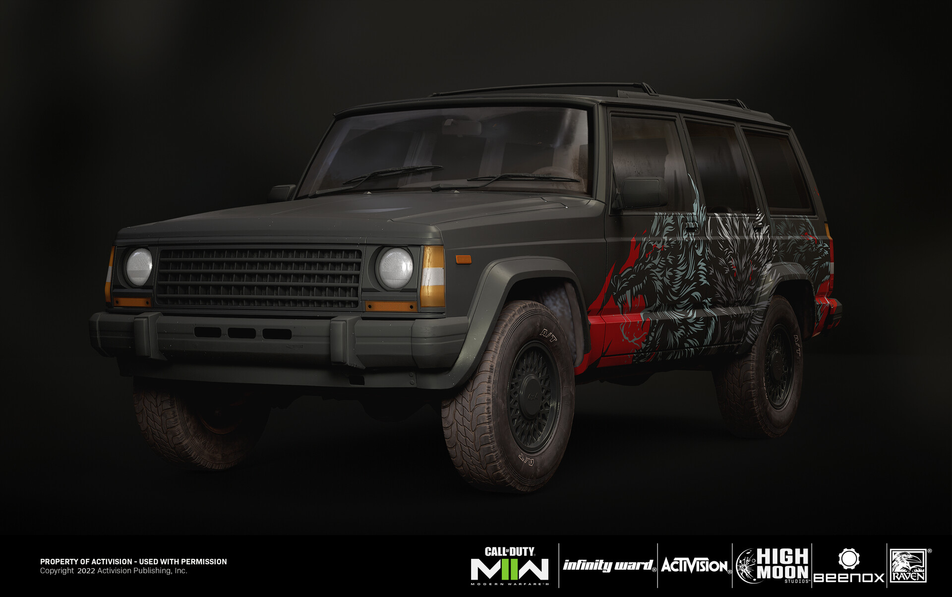 Dan Savage - Warzone 2 Vehicle Skins