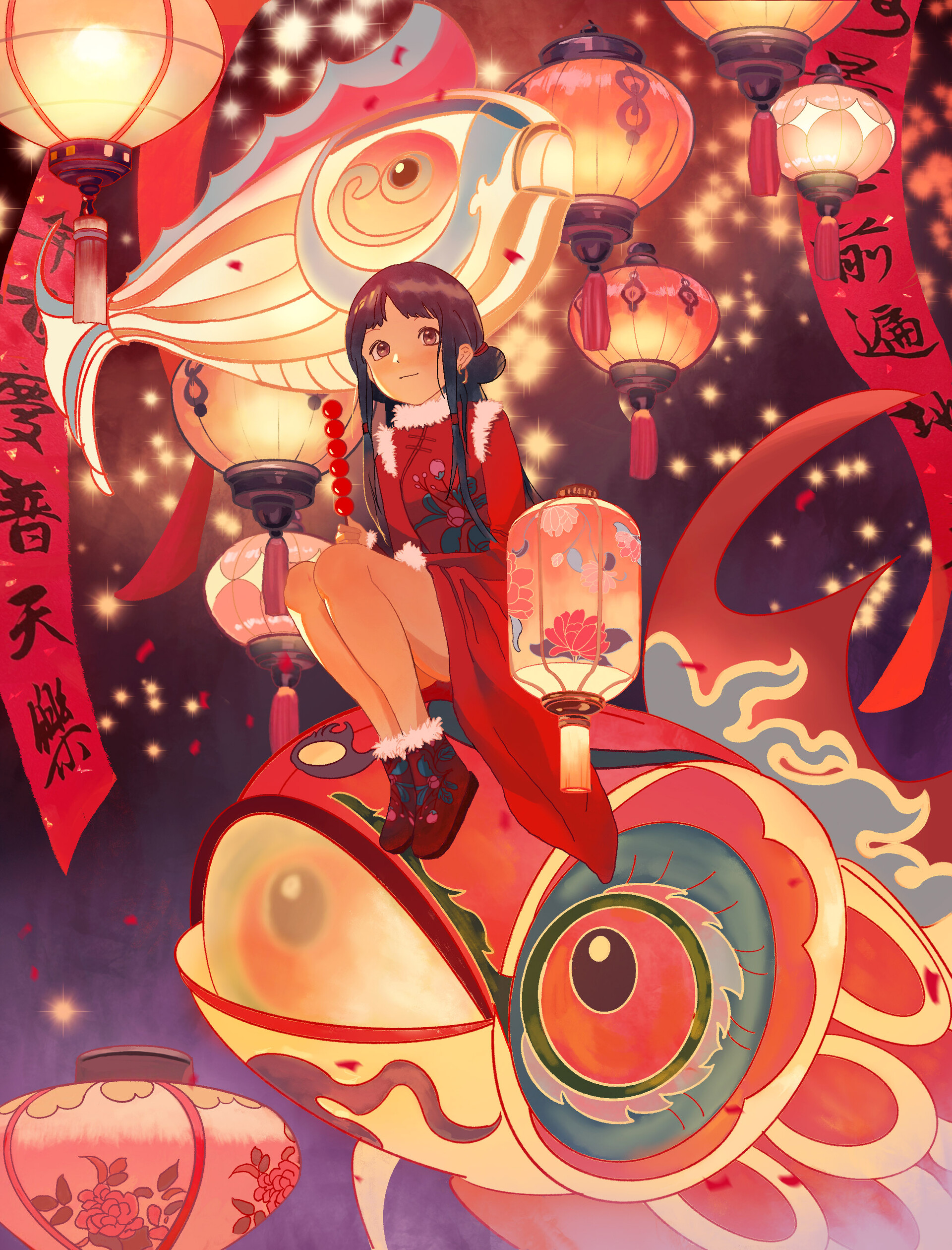 ArtStation - Lantern Festival