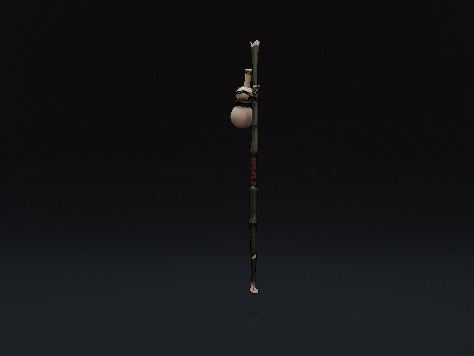 ArtStation - Stylized Staff