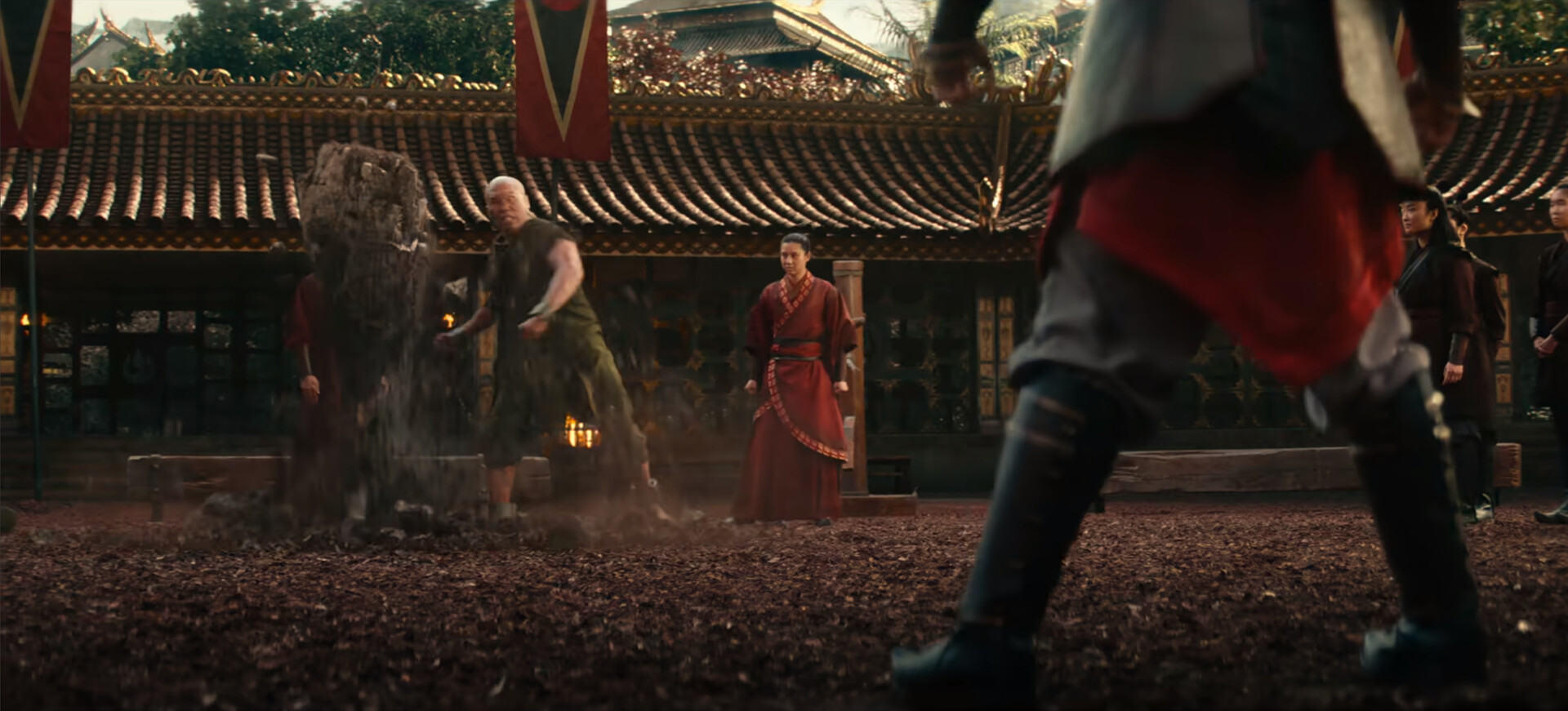 Drew Pace - AVATAR - FIRE ACADEMY