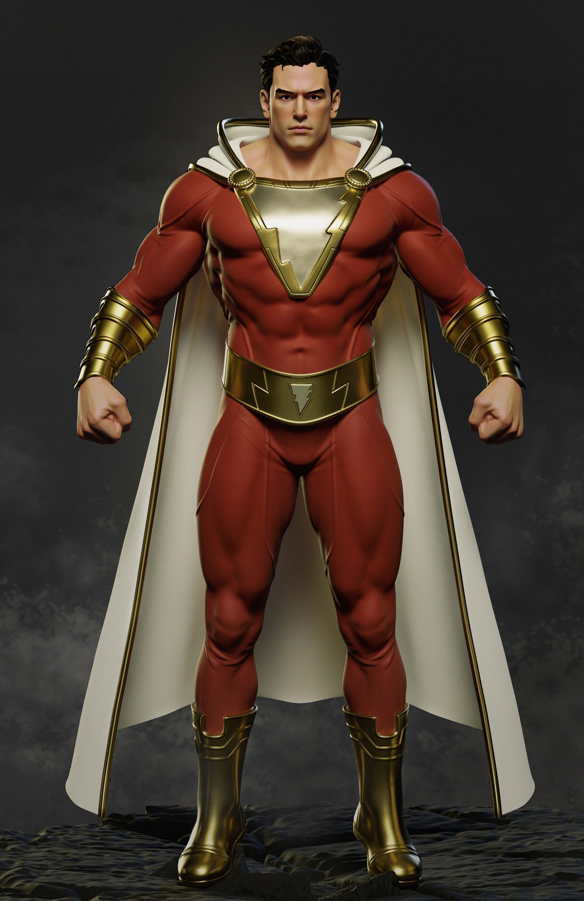ArtStation - Shazam