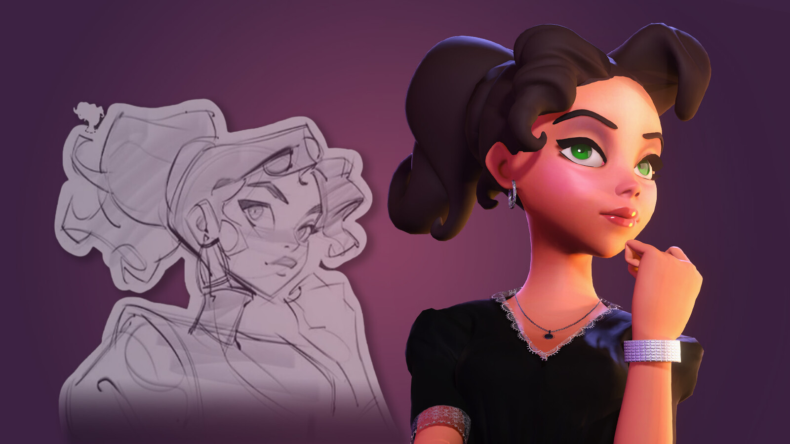 Reallusion Inc. - Cartoon 3D Character : Disney-Like princess