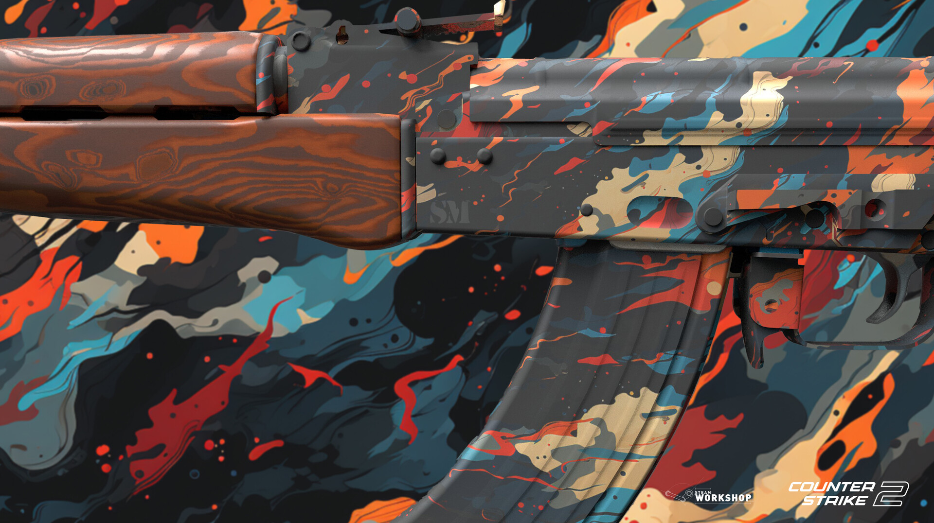 ArtStation - Counter-Strike 2 :: Weapon Skins