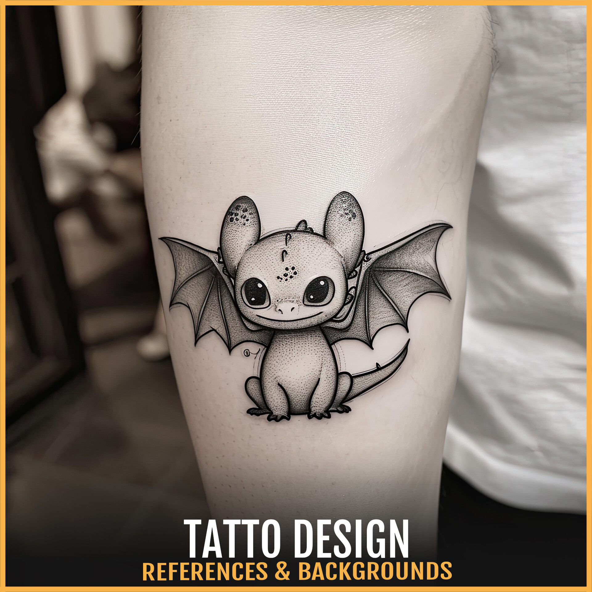 Artificial Dimension - 505 Tattoo Design References