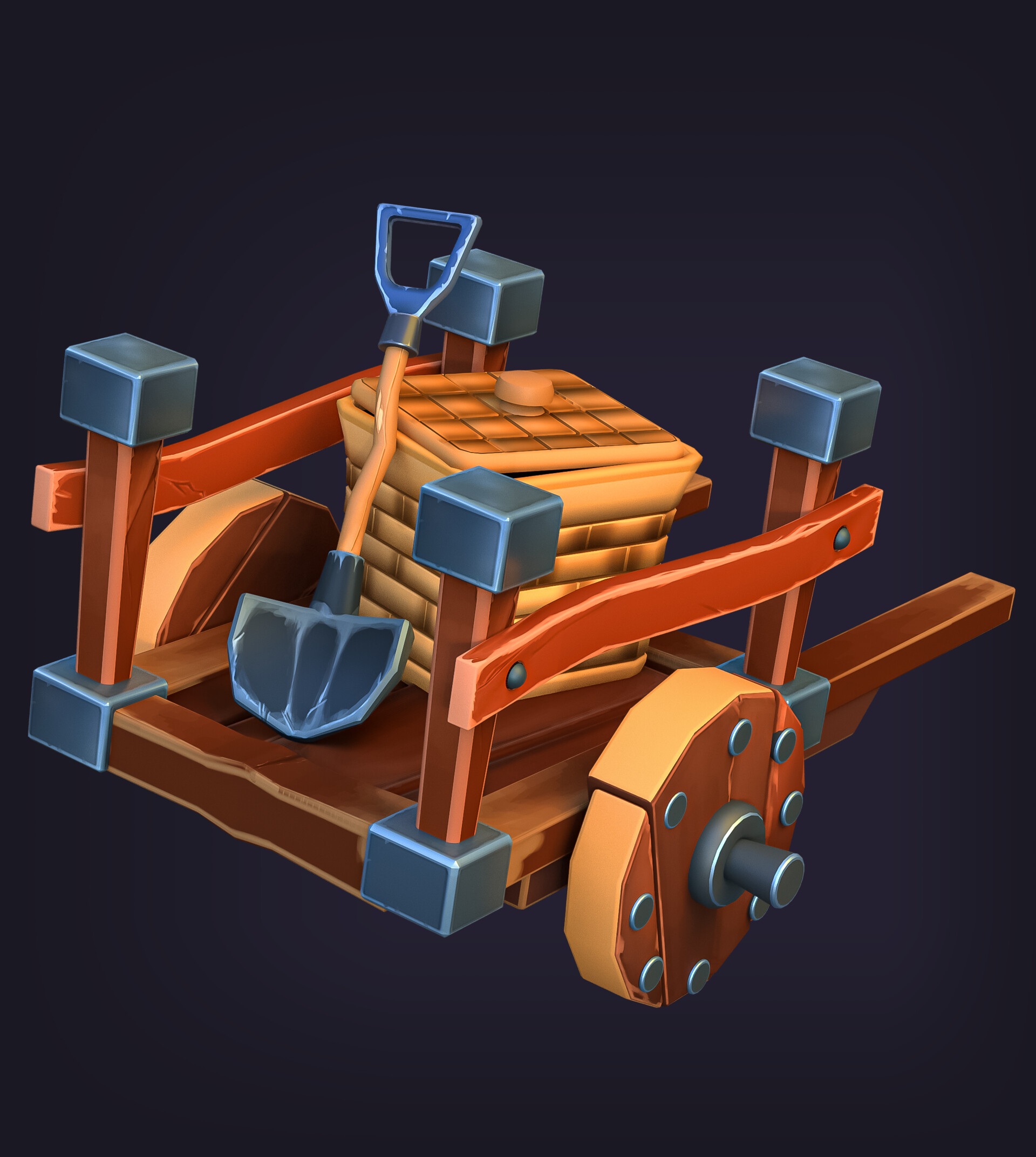 ArtStation - Trolley