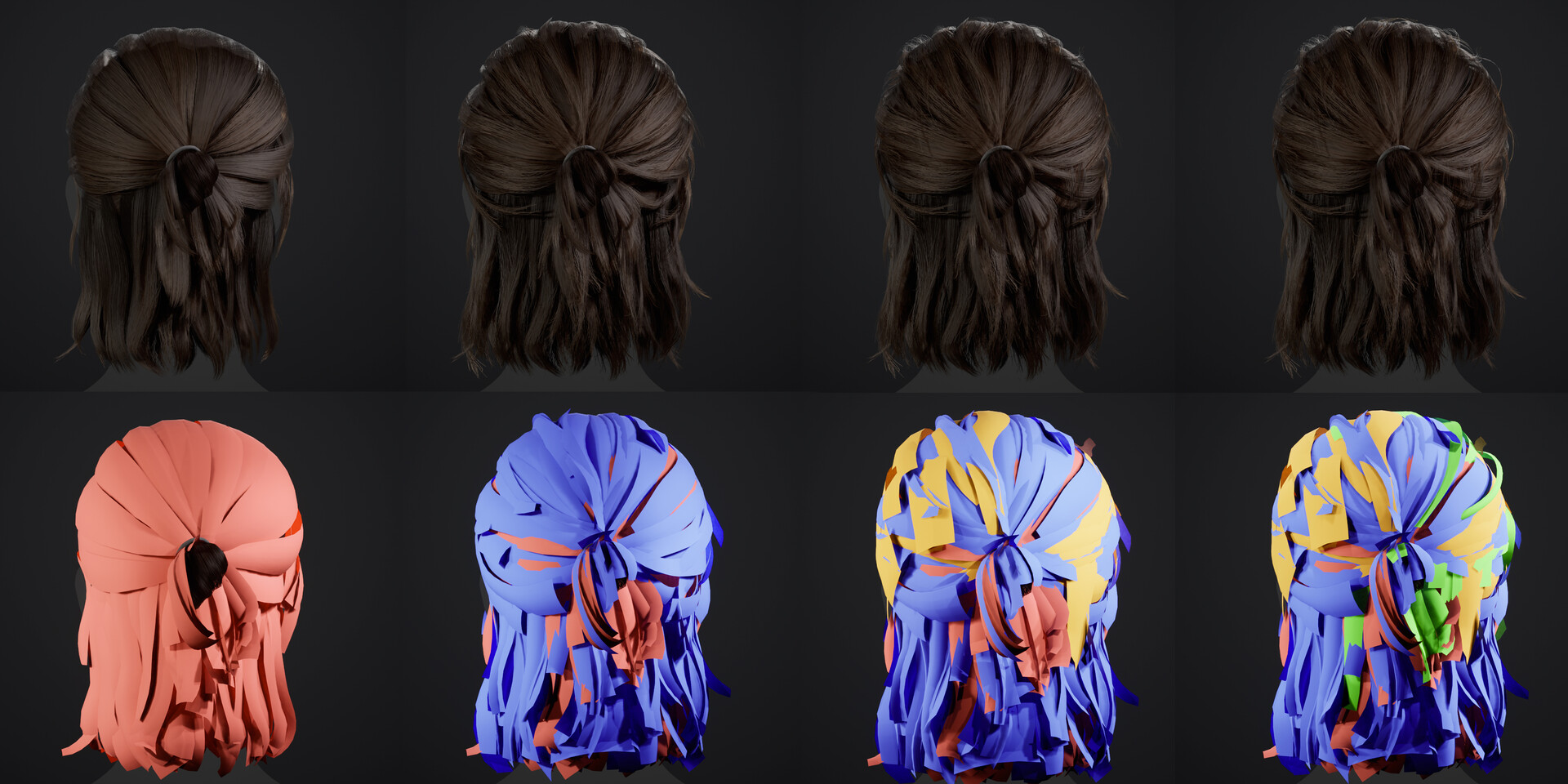 Valeria Zagami - Bun haircut - (TLOU2 Ellie fanart)