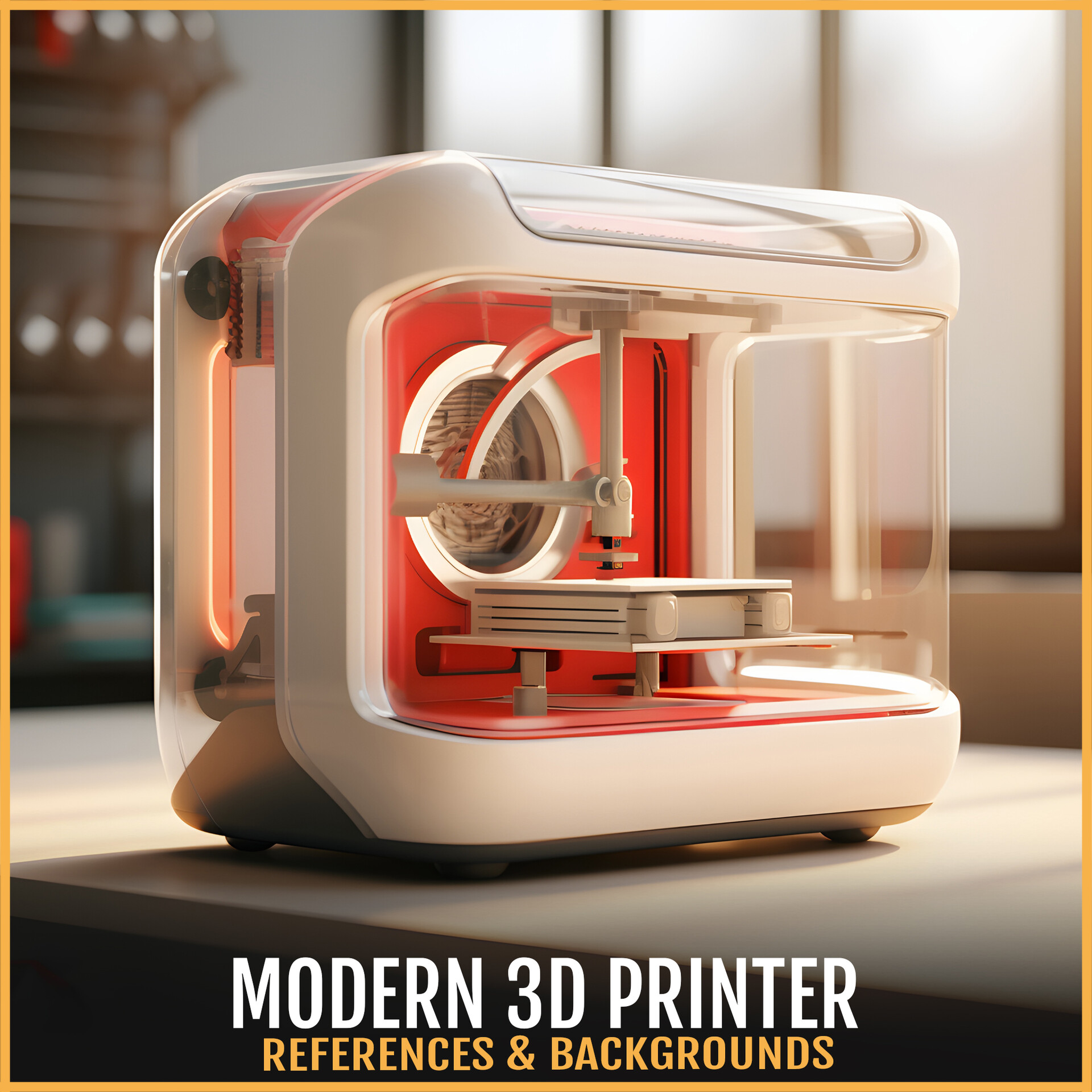 Artificial Dimension - 303 Modern 3D Printer