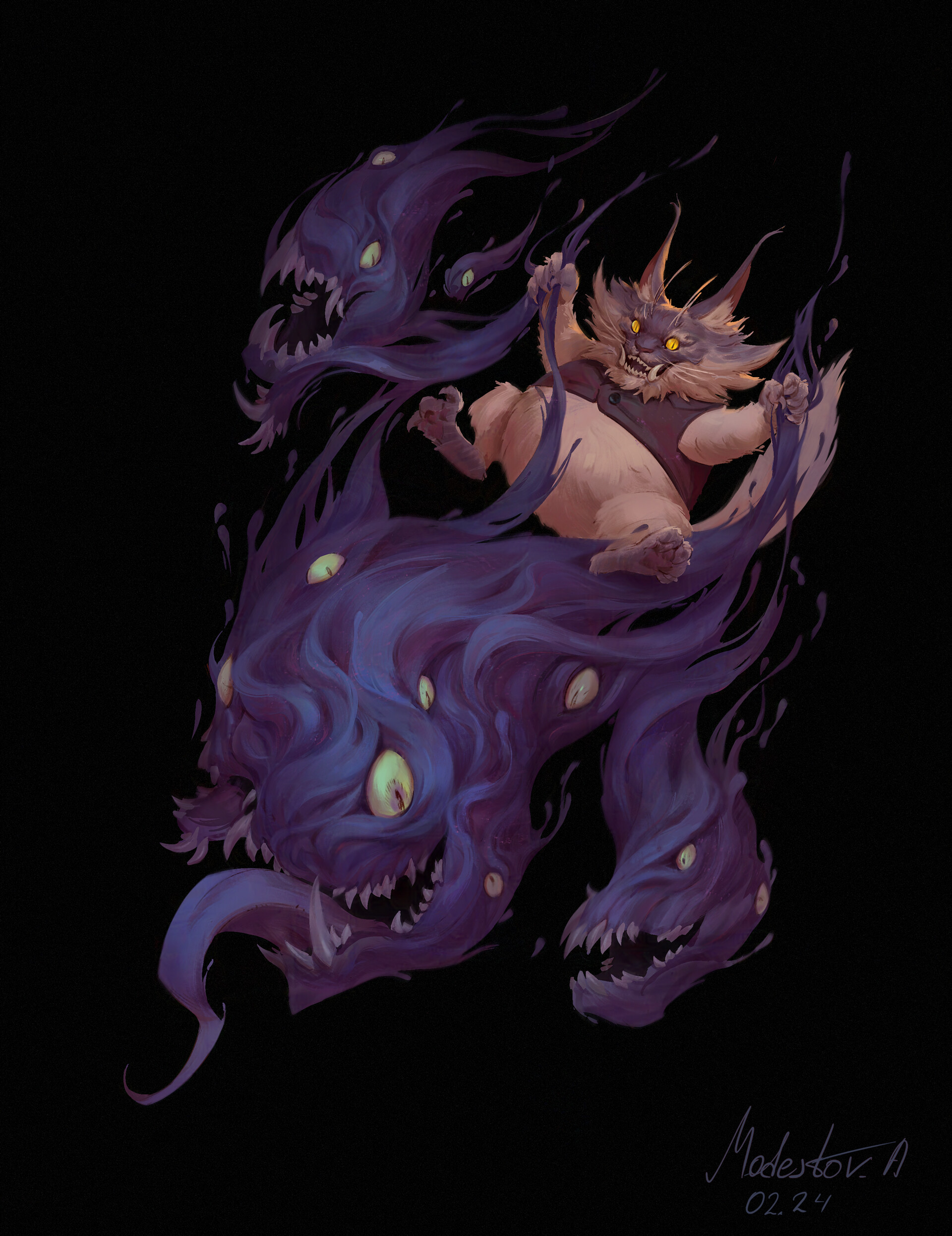 ArtStation - Pet walker