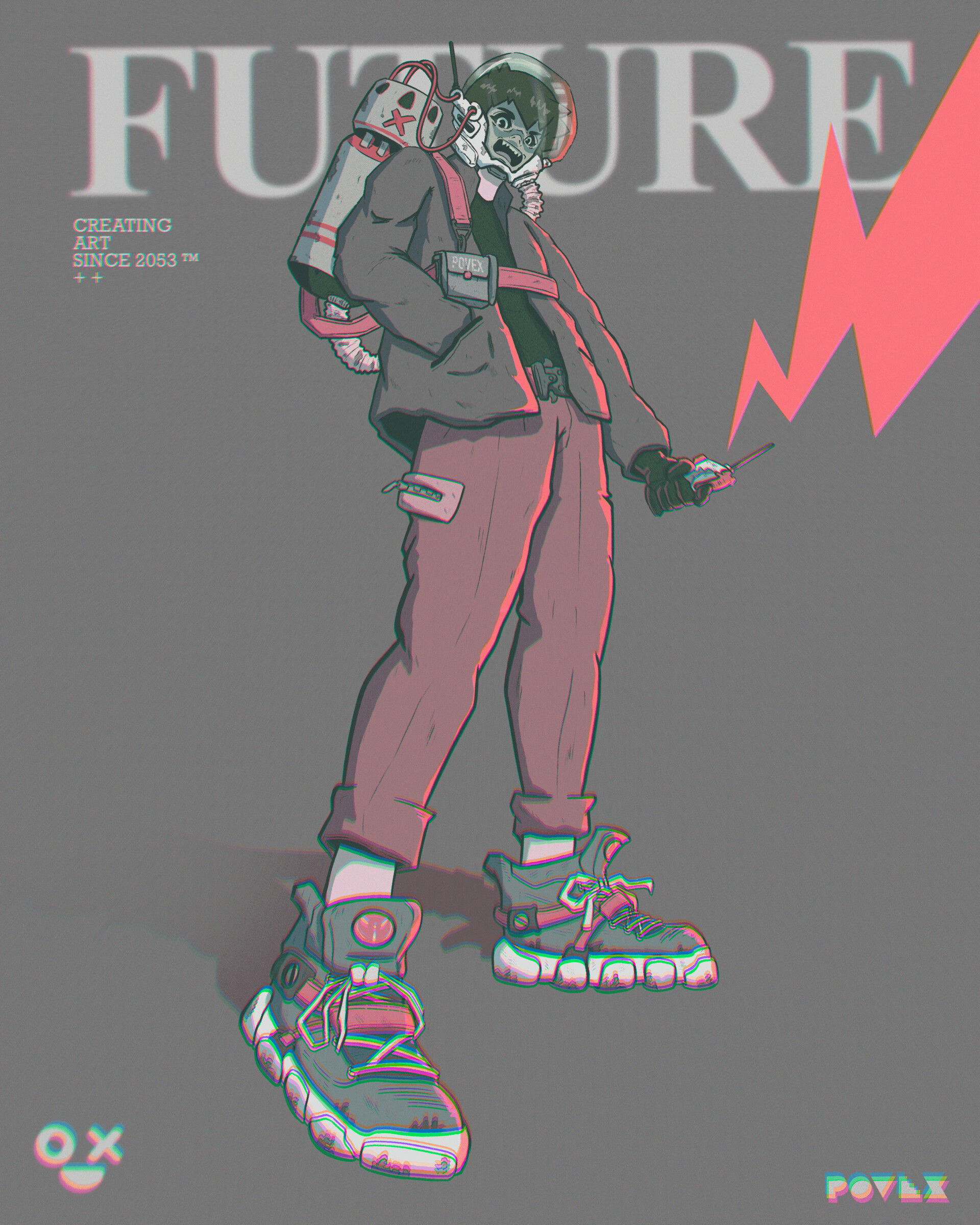 ArtStation - Future Boy