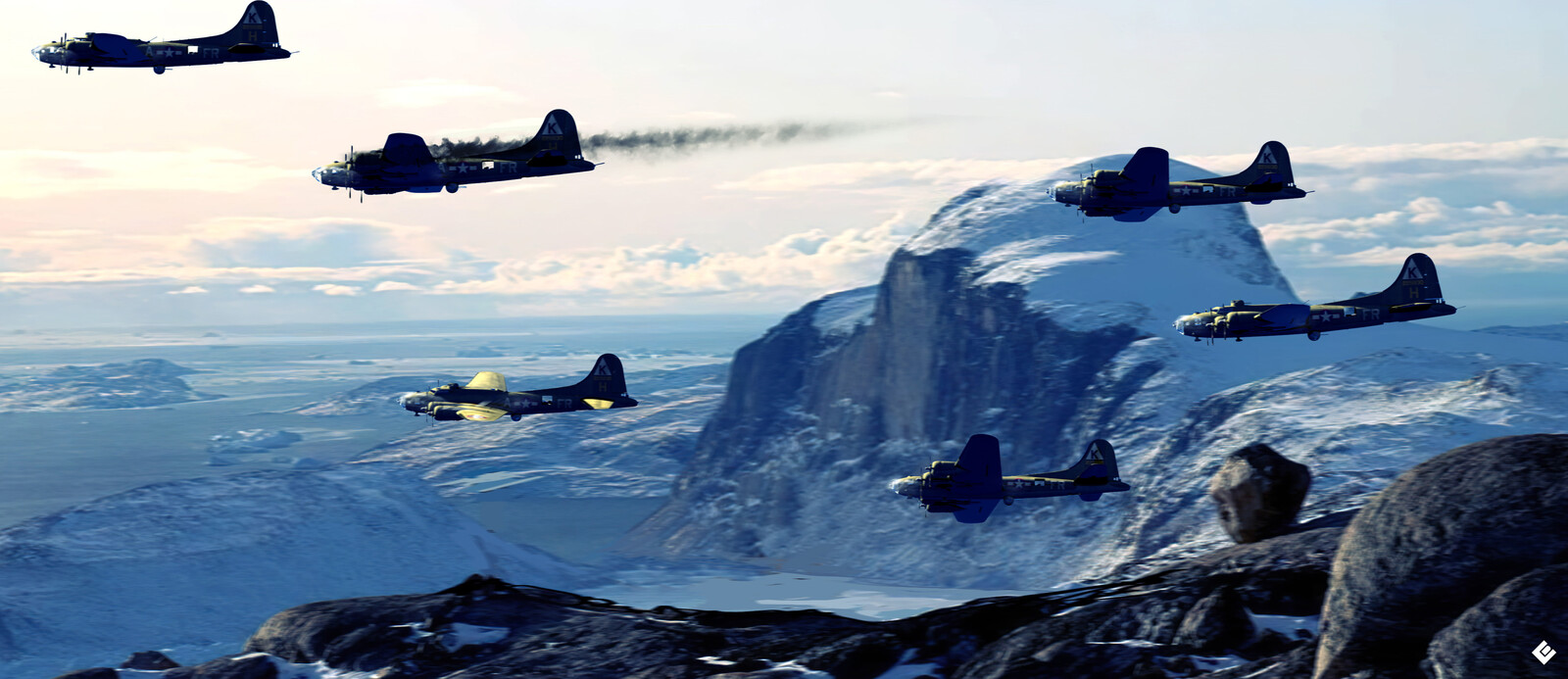 Col Price - masters of the air