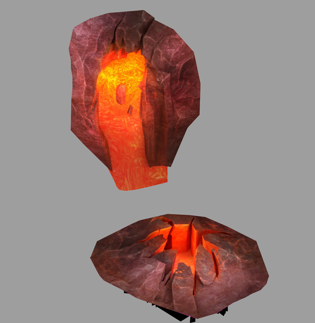 ArtStation - Not Zhoushan - Volcano - Magma Mouth 06