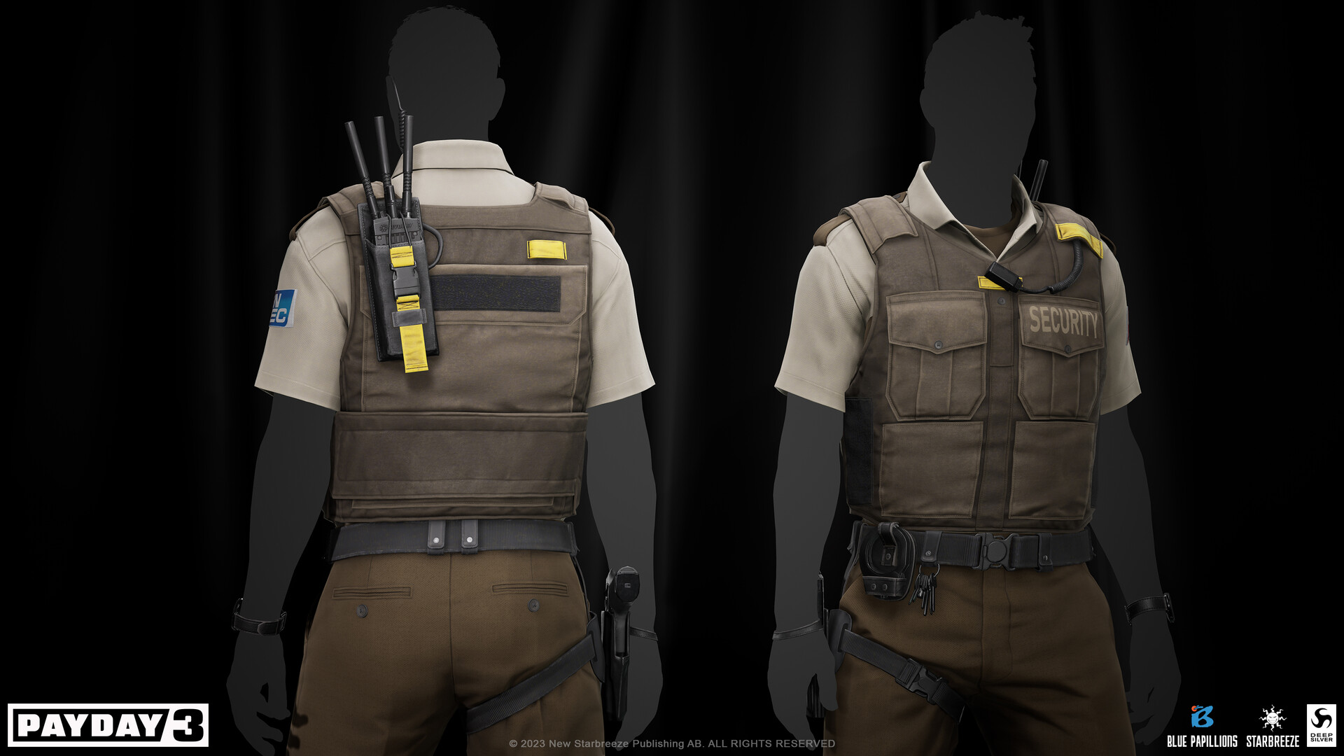 ArtStation - Enemy Character Suits For Payday-3 [Cop Lead]