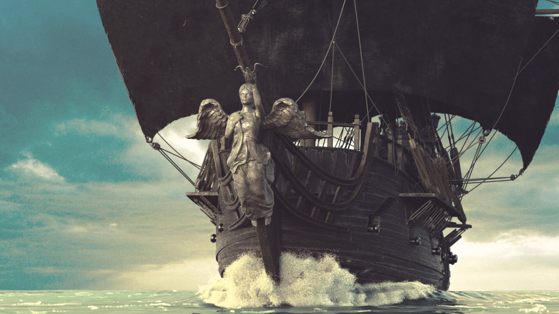 ArtStation - The Black Pearl