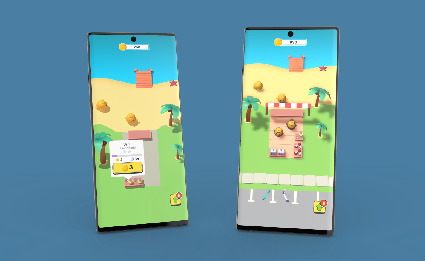 ArtStation - Cafe simulator game prototype