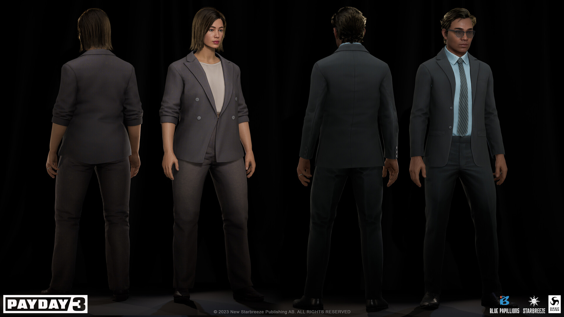 Rahul Pareek - NPC Characters For Payday-3 [Civilian]