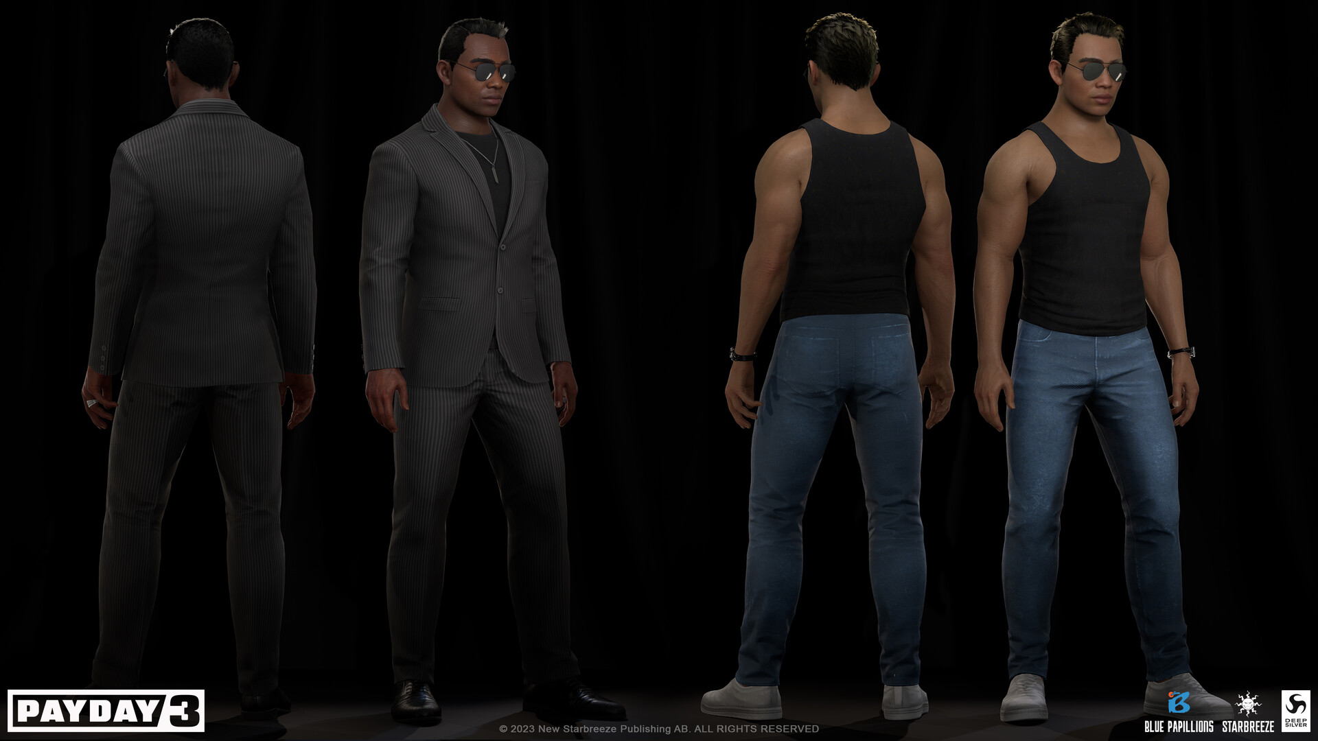 ArtStation - NPC Characters For Payday-3 [Civilian]