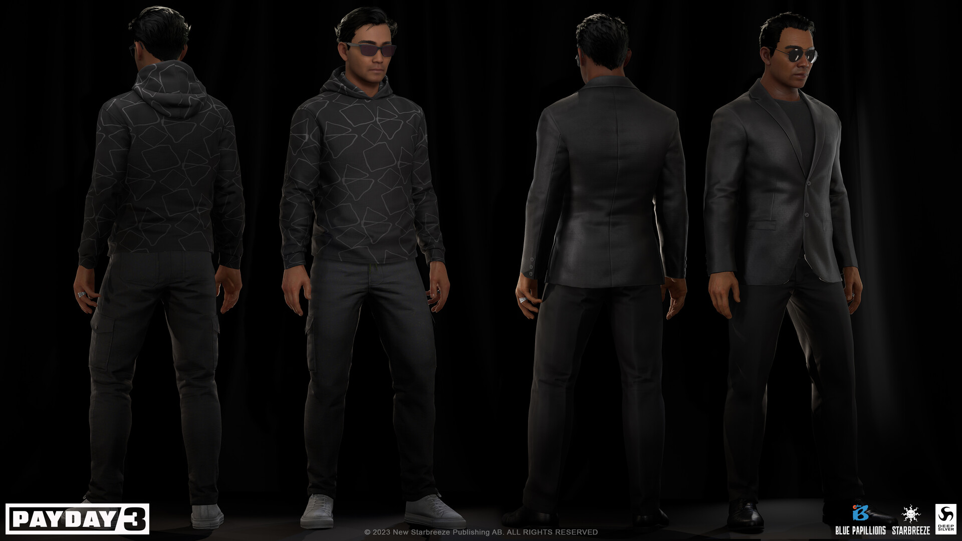 Rahul Pareek - NPC Characters For Payday-3 [Civilian]