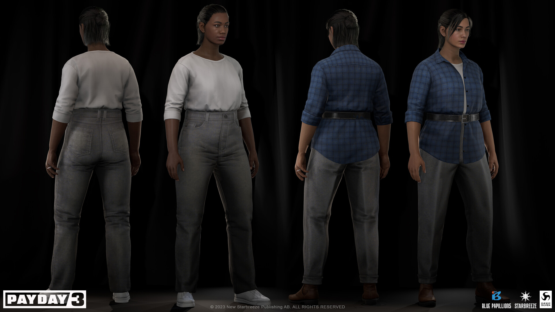 Rahul Pareek - NPC Characters For Payday-3 [Civilian]