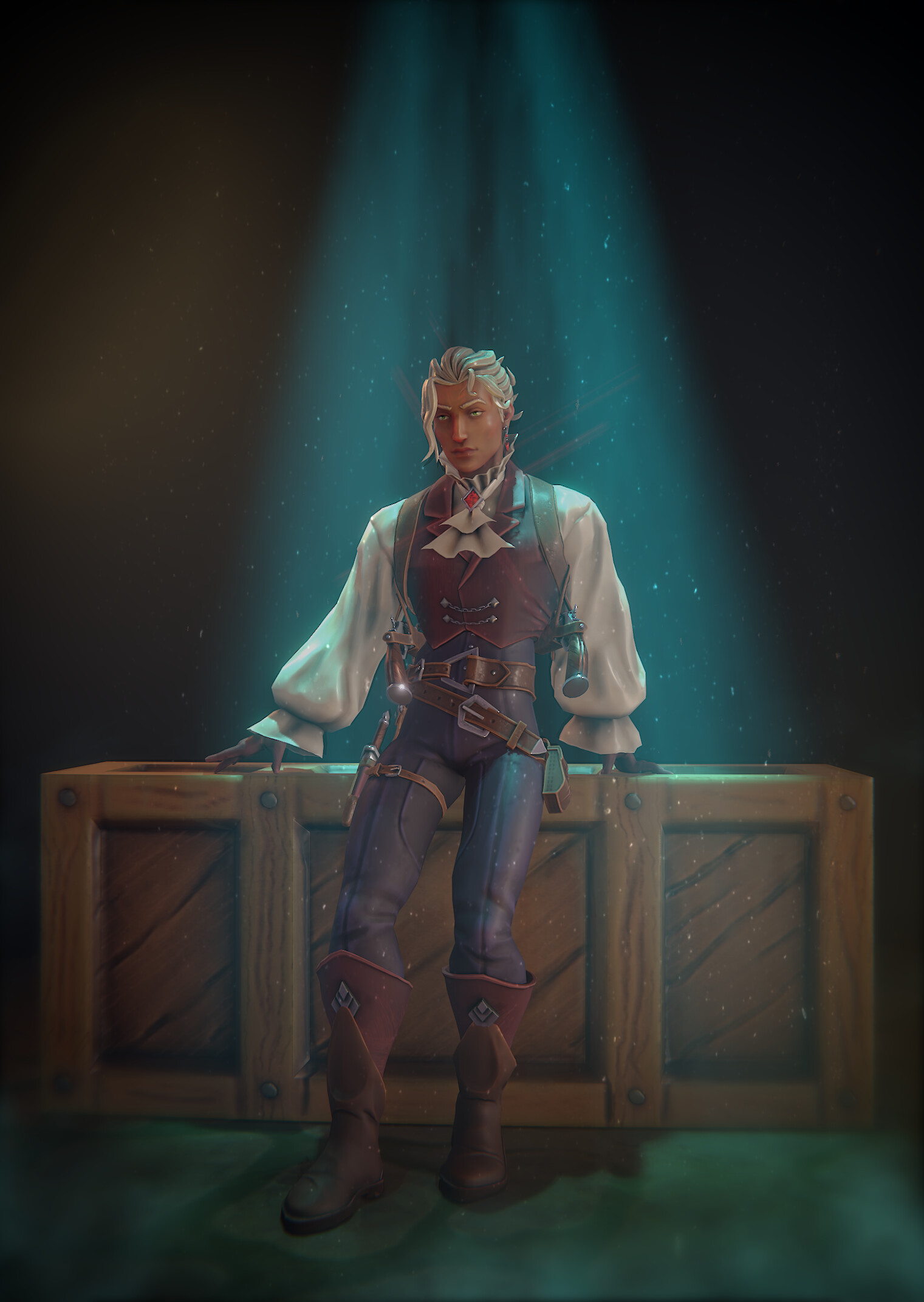 ArtStation - Smuggler