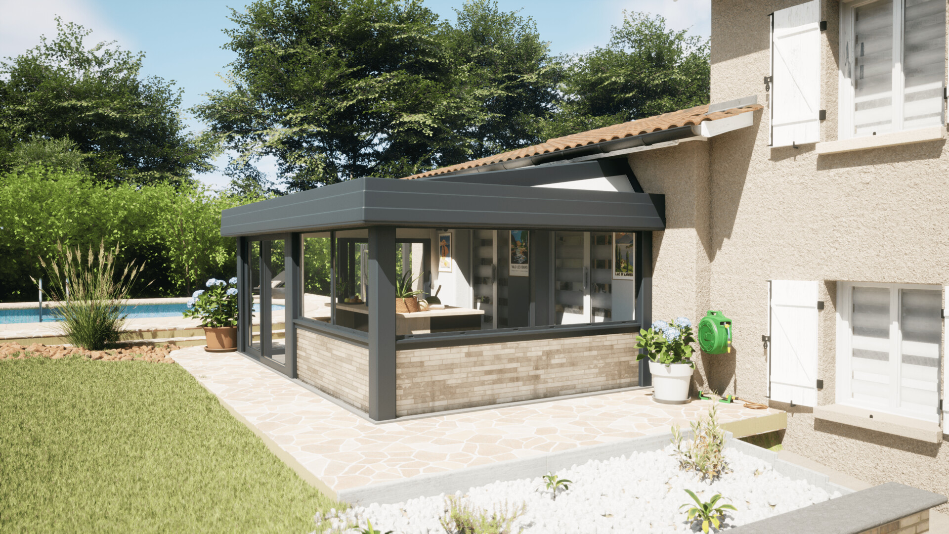 Antoine PARIS - Garden Improvement