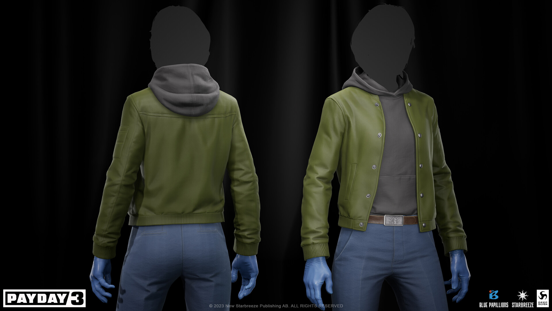 ArtStation - Playable Character Suits For Payday 3 [Joy Cosplay Suit]