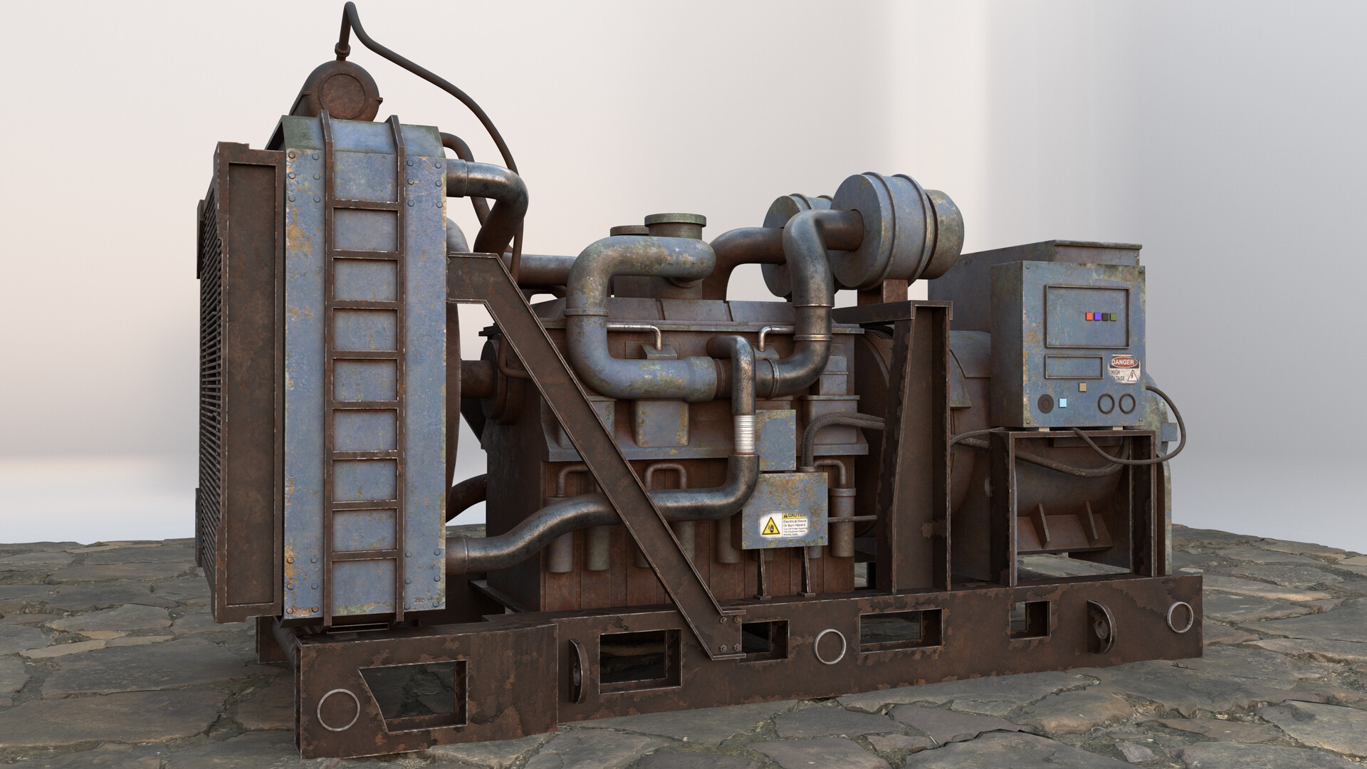 ArtStation - Electric Generator