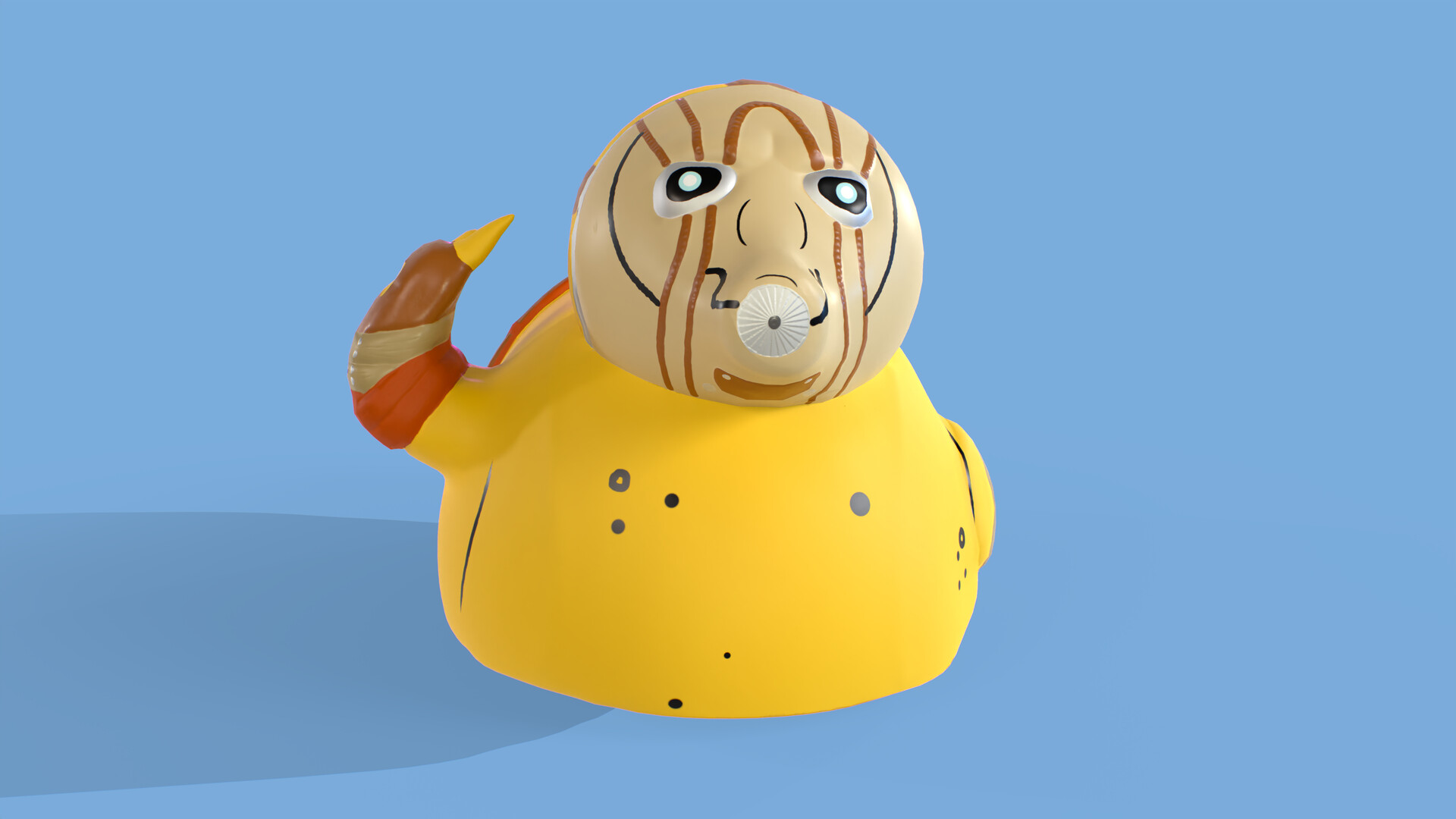 ArtStation - Psycho duck