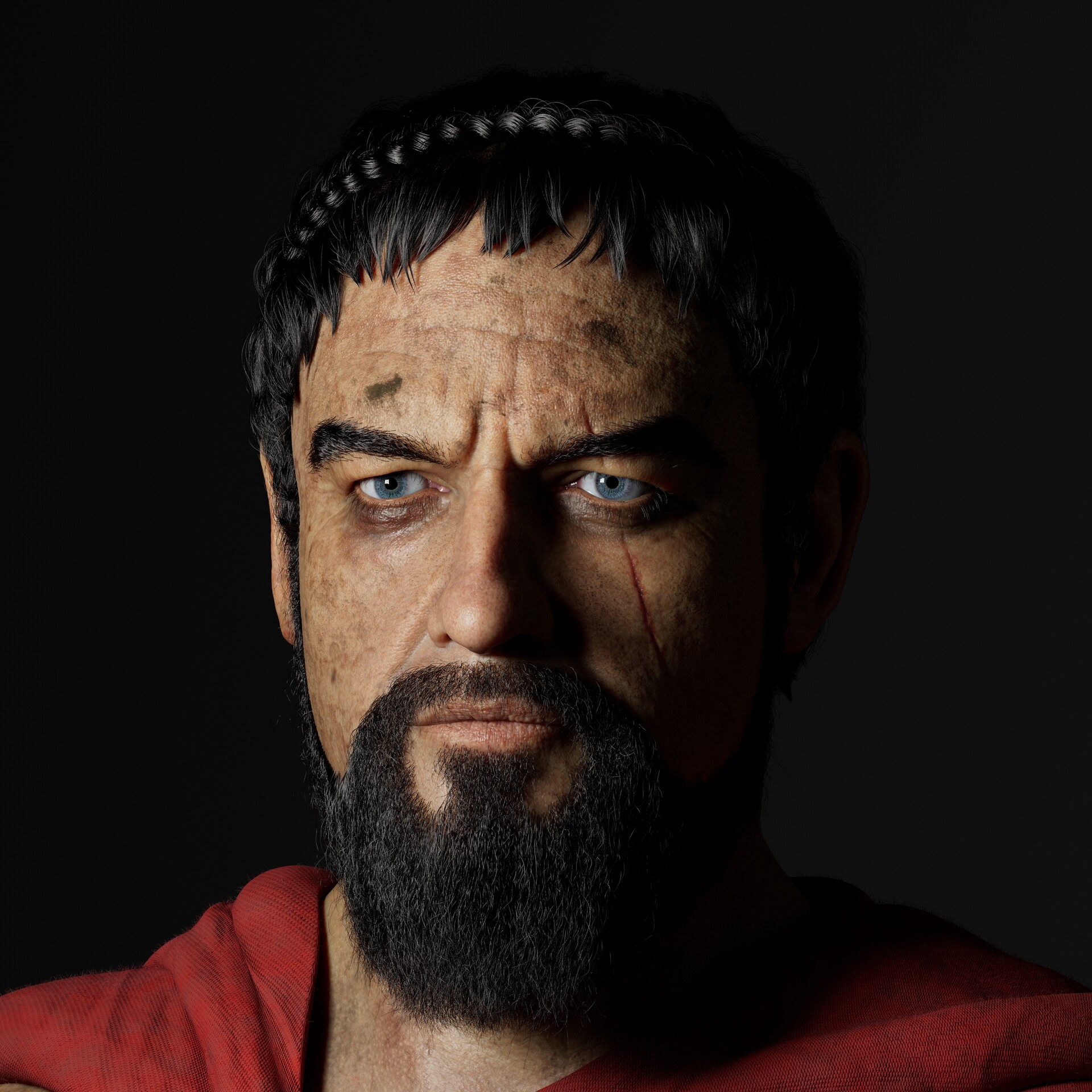 ArtStation - King Leonidas