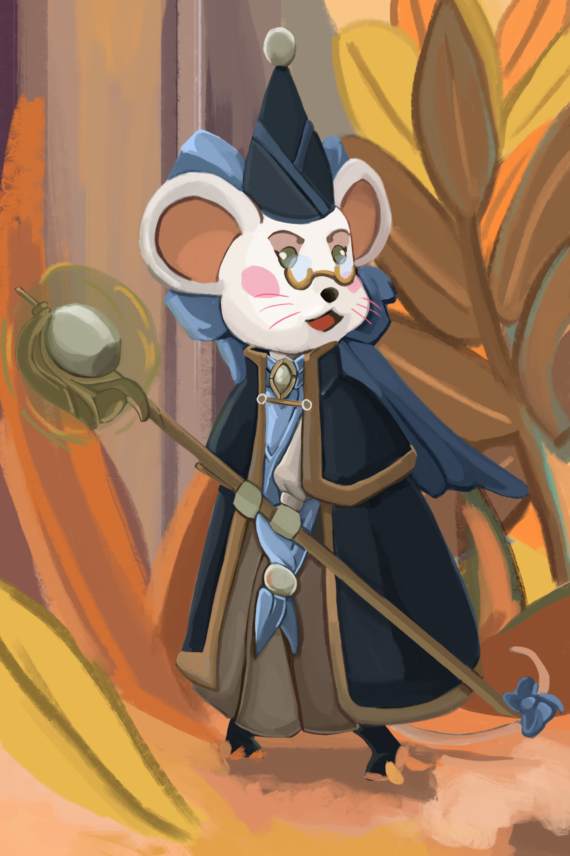 ArtStation - Ratoncita