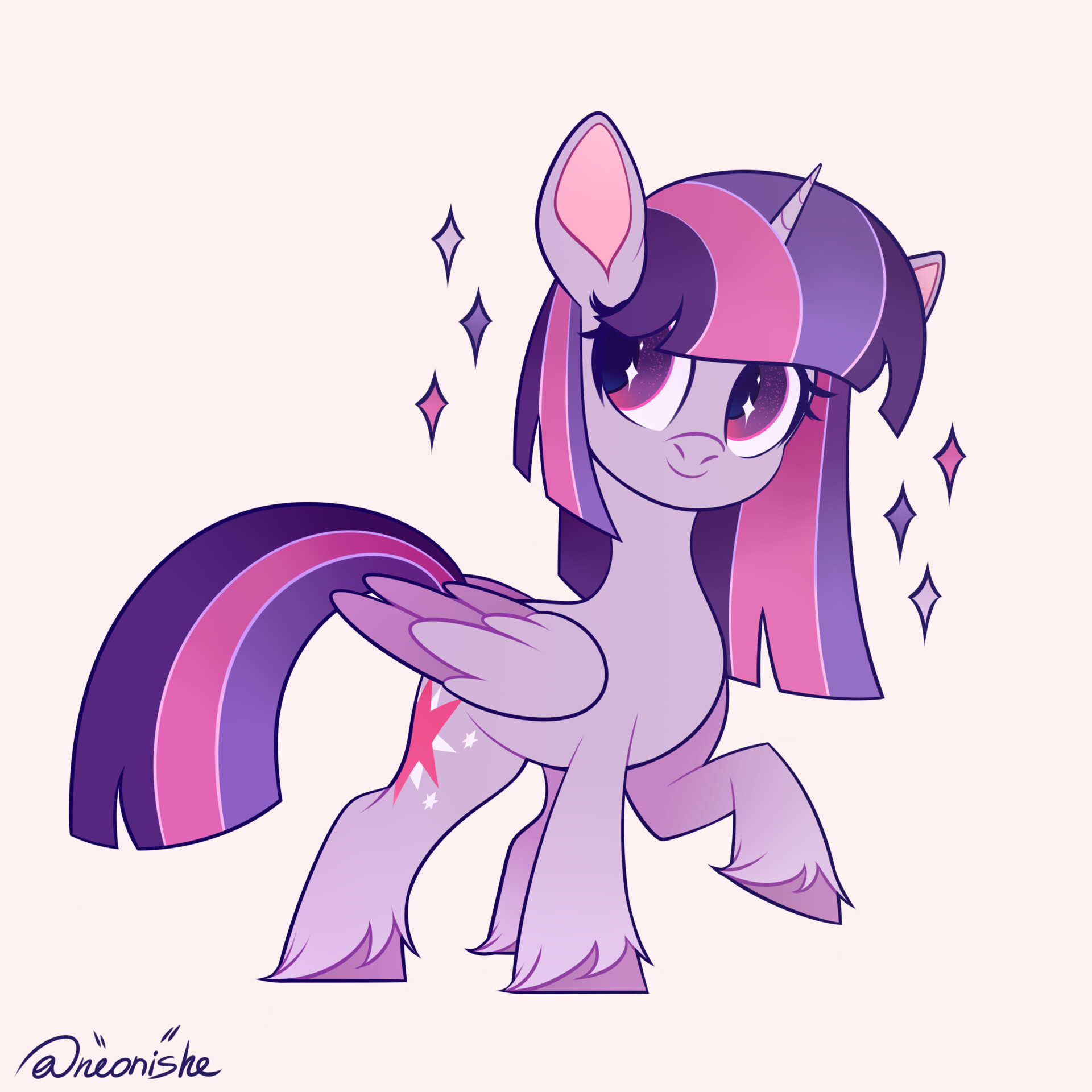 ArtStation - MLP Fanart: Twilight Sparkle